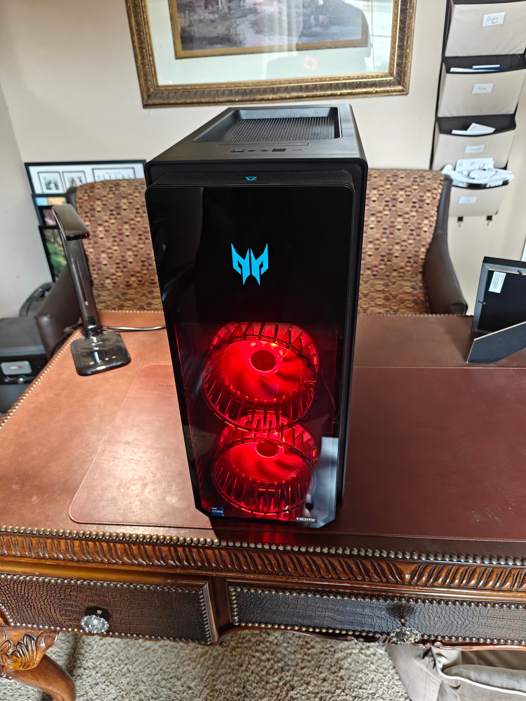 Acer Predator PO5‑640 — i7‑12700 • RTX 3080 • 32GB DDR5 • 2TB SSD | Jawa