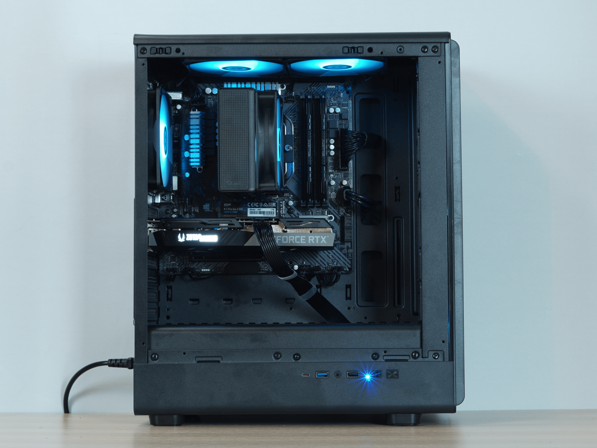 🌀Flux🌀RTX 3060 Ti, Ryzen 5 5500, 16GB DDR4 RAM, 1TB SSD w/ Wifi | 1080p ...