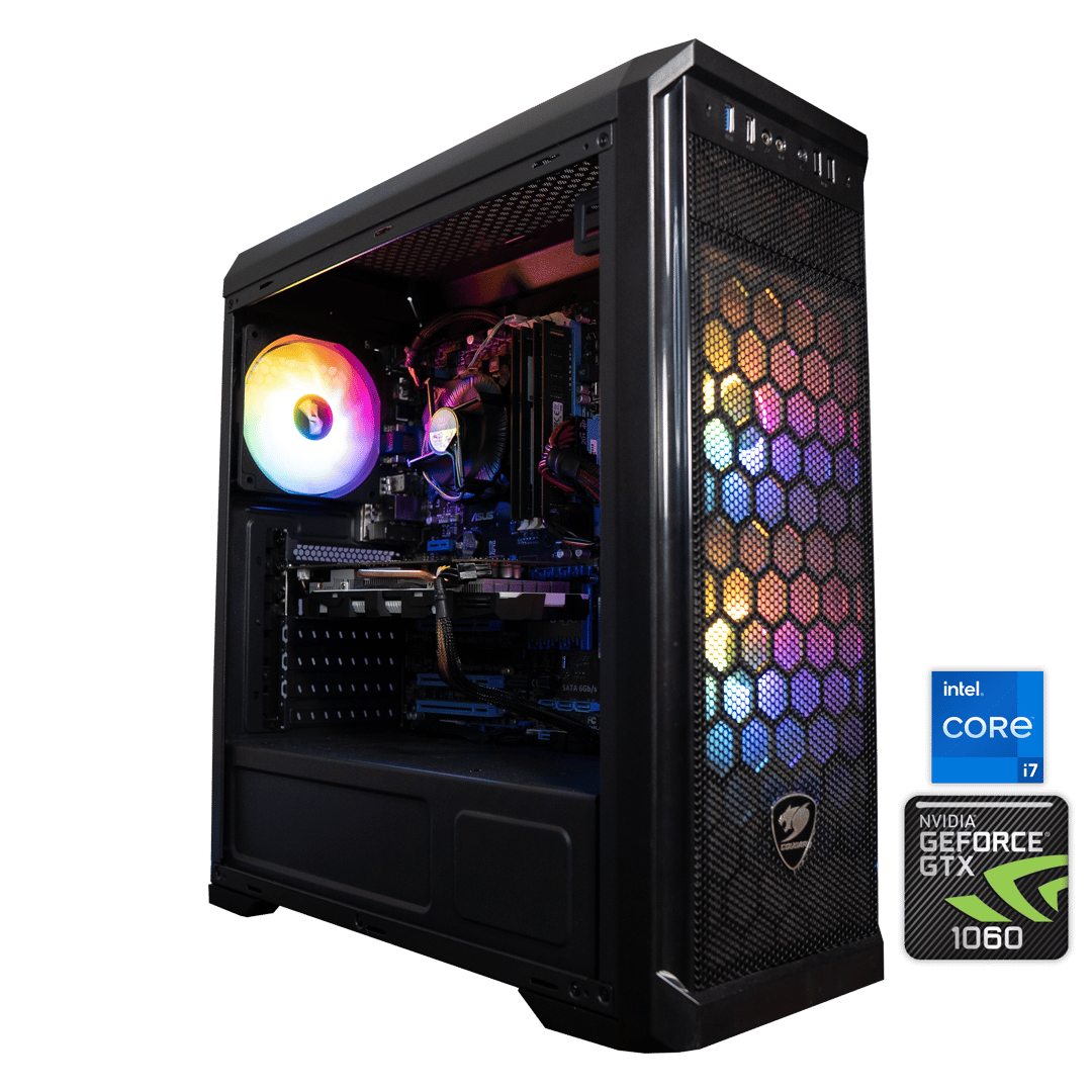 🍬🌠 BUDGET - BO6 Ready GAMING PC | MSI GTX 1060 OC | INTEL i7 3770K ...