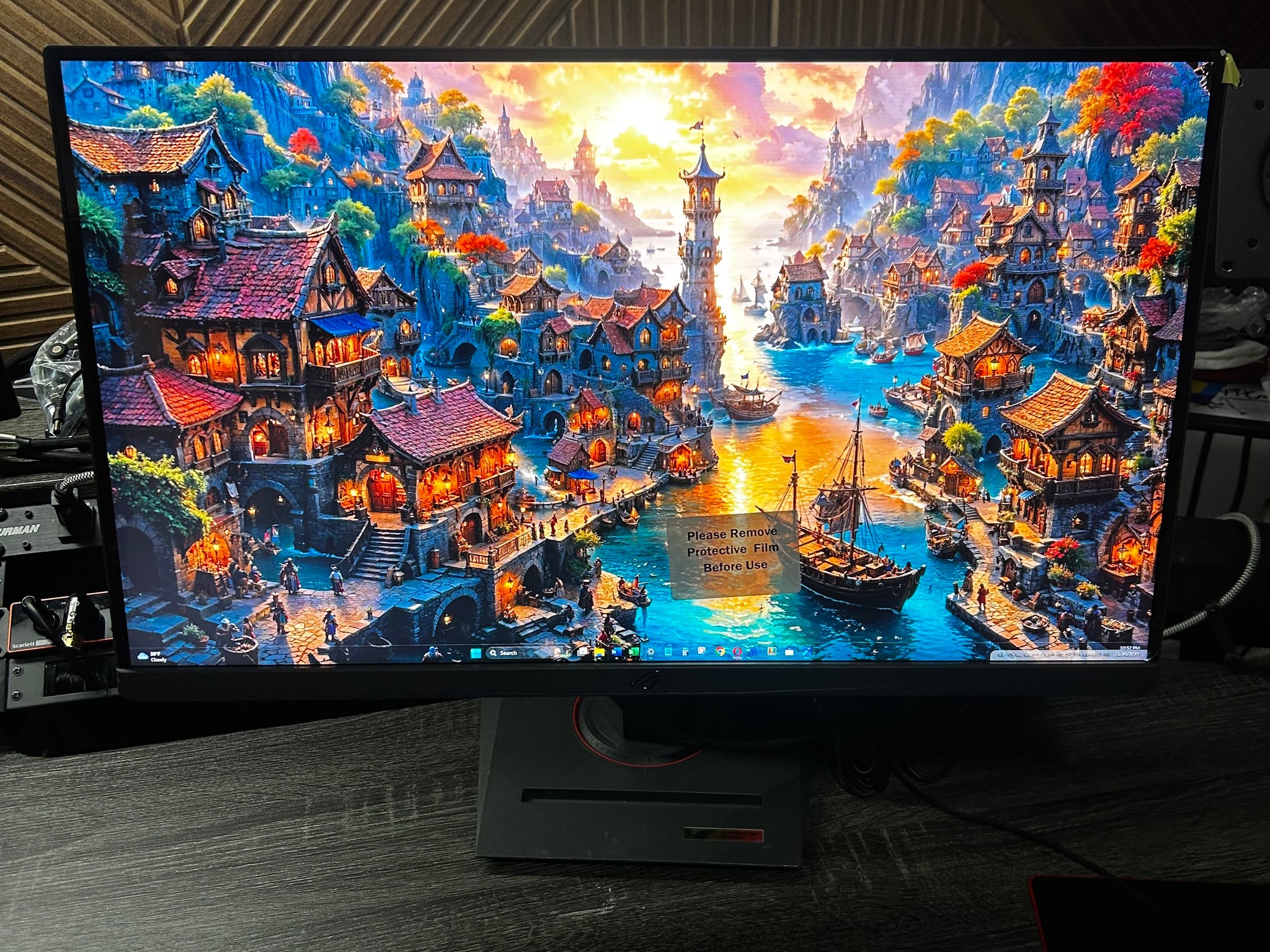 ASUS ROG 27" (180hz) 2K (2560x1440) Gaming Monitor (CYBER MONDAY DROP) (XG27ACG) (1 of 3) | Jawa