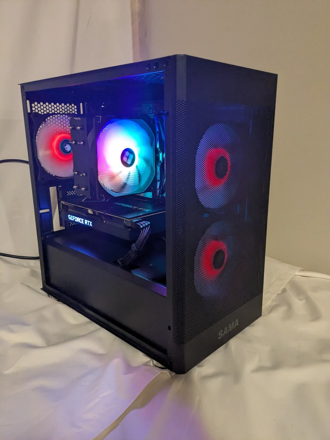 RTX 3060 TI Gaming PC | RYZEN 5 3600 | 16 GB RAM | WIFI | Jawa