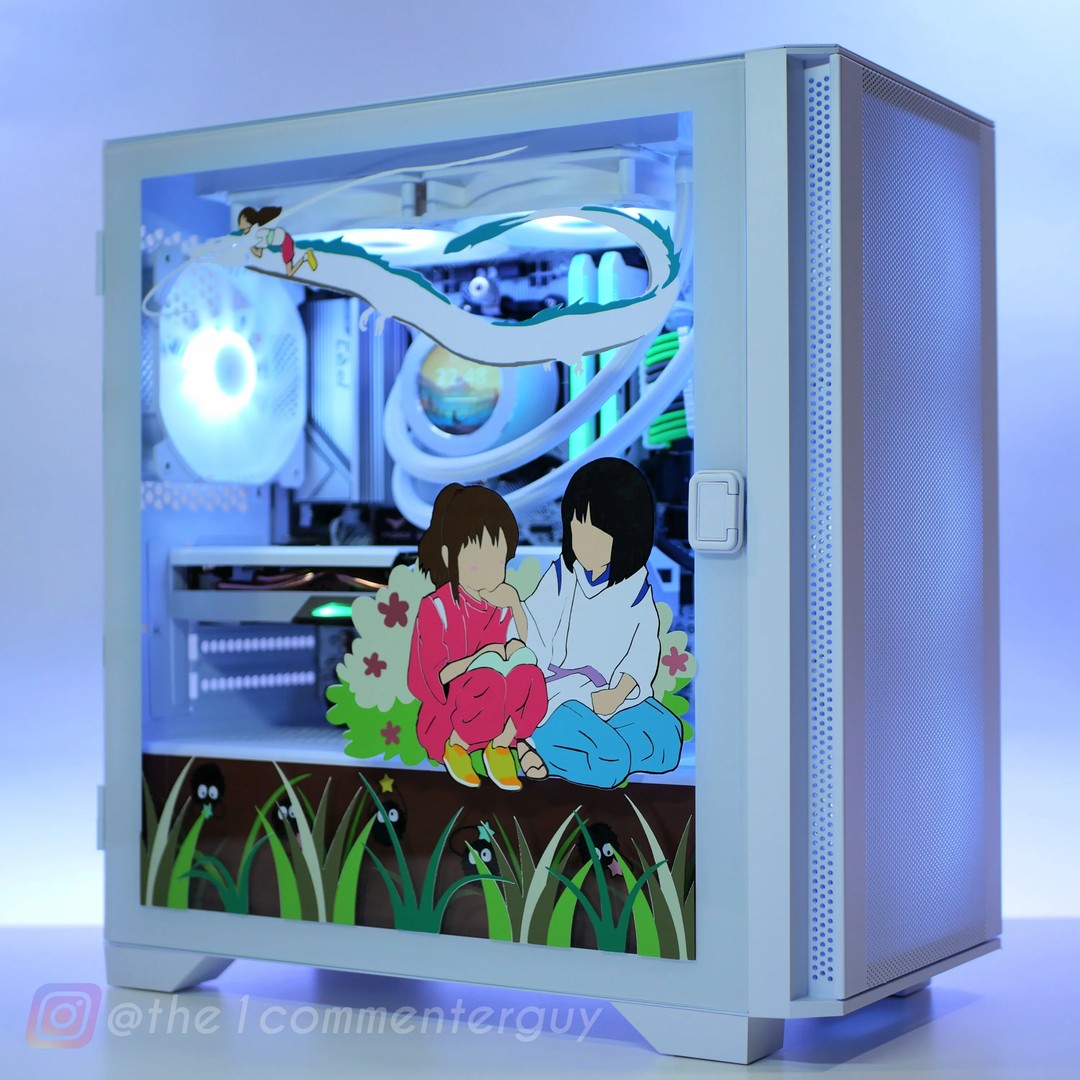Ghibli theme PC build RESERVED COMMISSION | Jawa