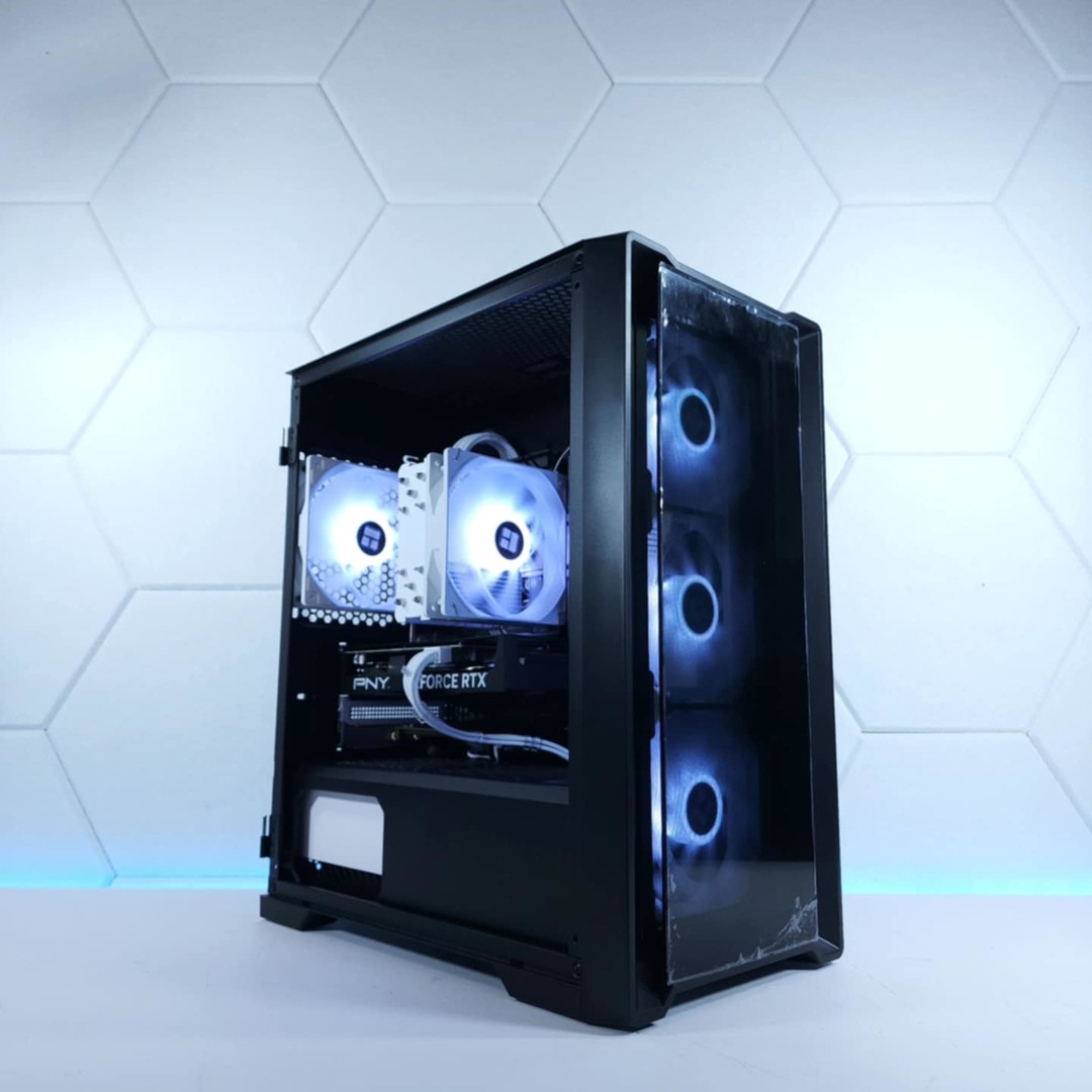 🤍RTX 4060 Core i5 12500T 1TB NVMe 16GB 3200MHz DDR4 1080p Gaming ...