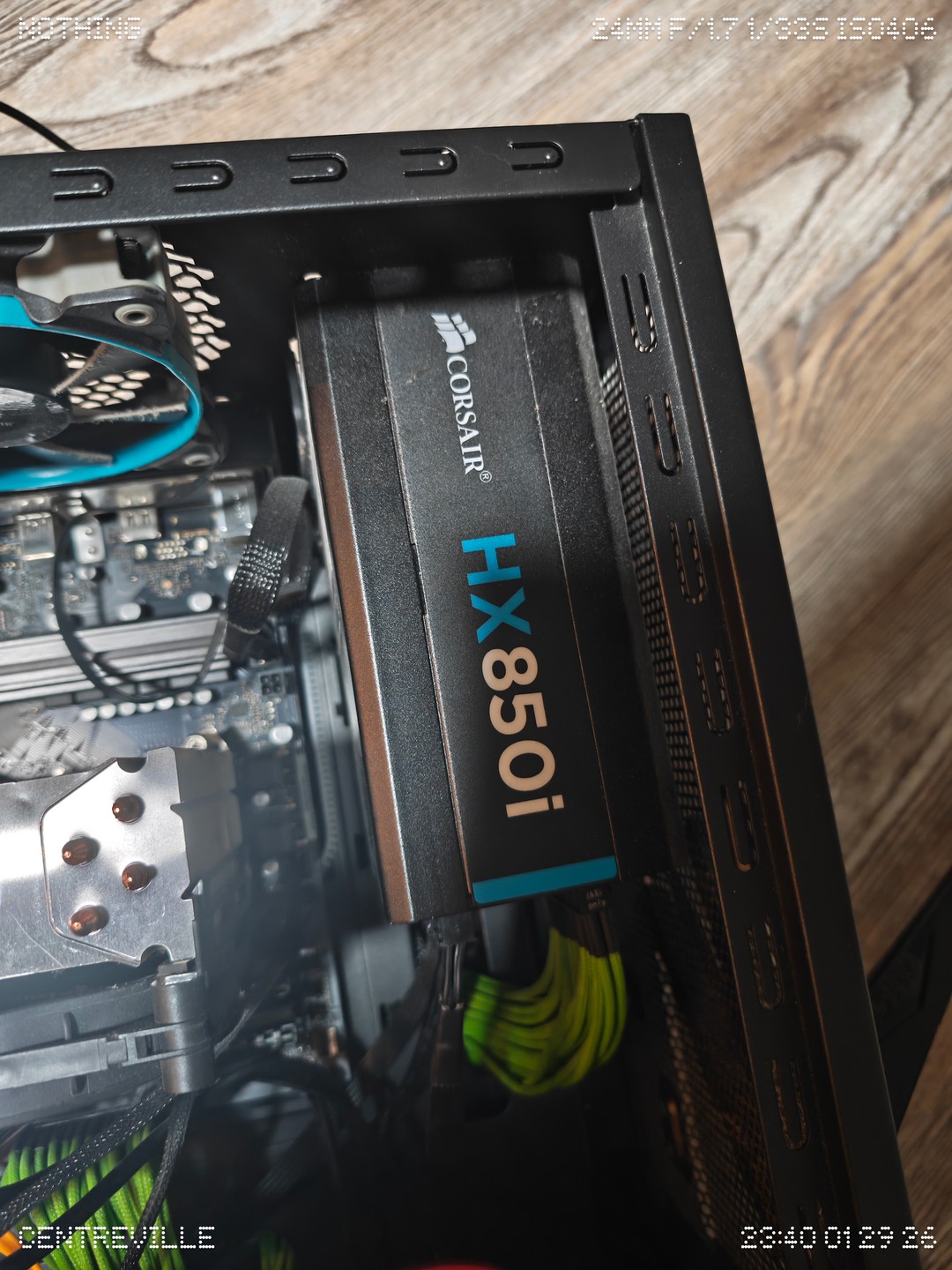Corsair hx 850i | Jawa