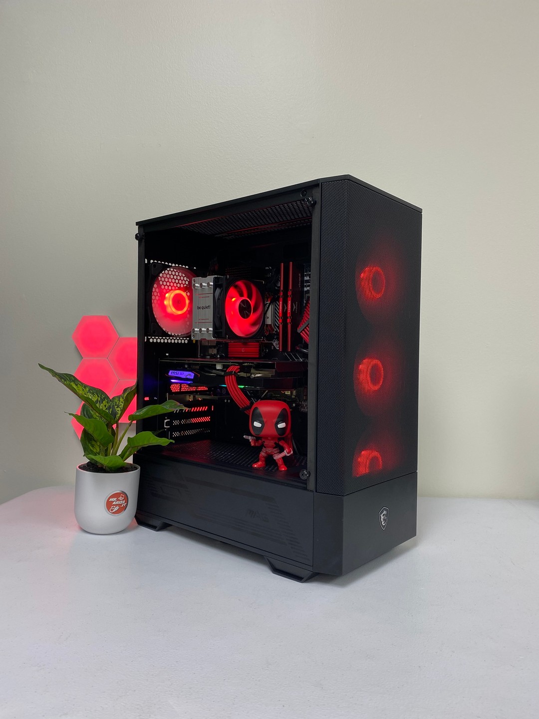 Labor Day Deal !!!💪 Crimson Shadow Gaming PC🎮 - i5-12400F / 16GB RAM ...