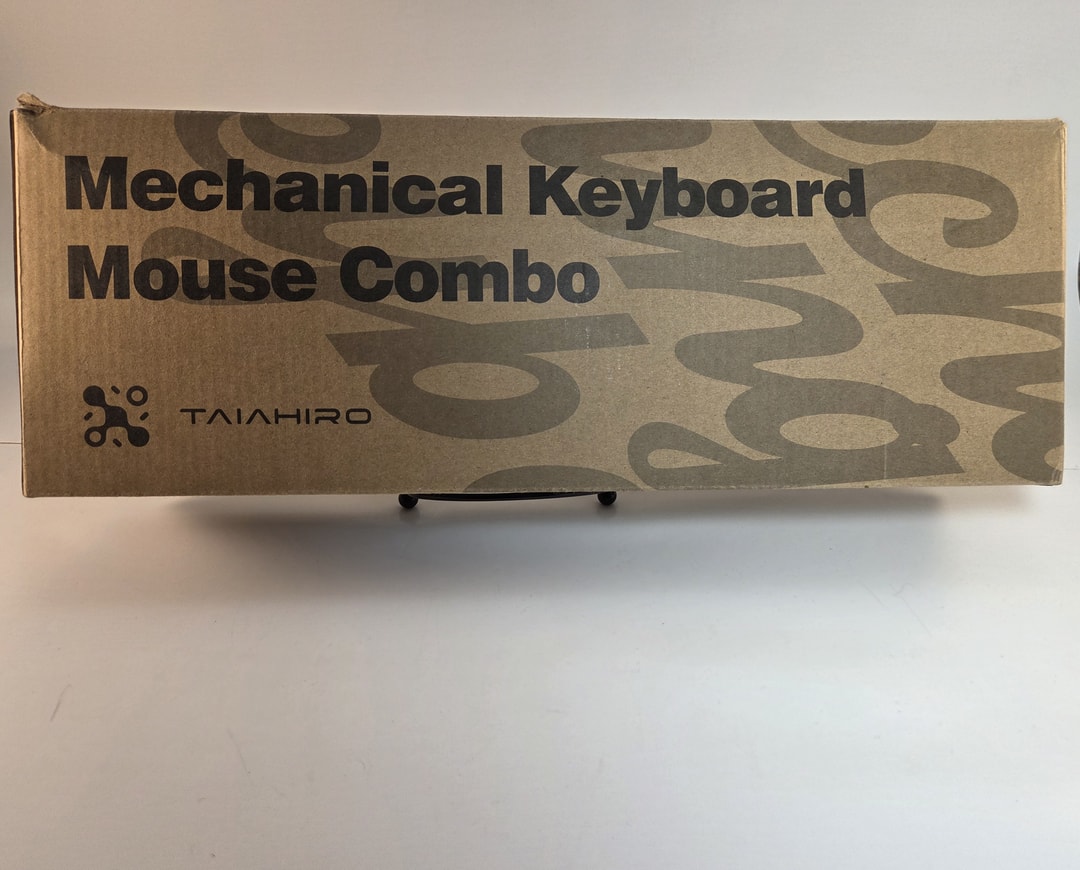 Taiahiro Mechanical Keyboard and Mouse Set 98% Layout w/ RGB | Jawa