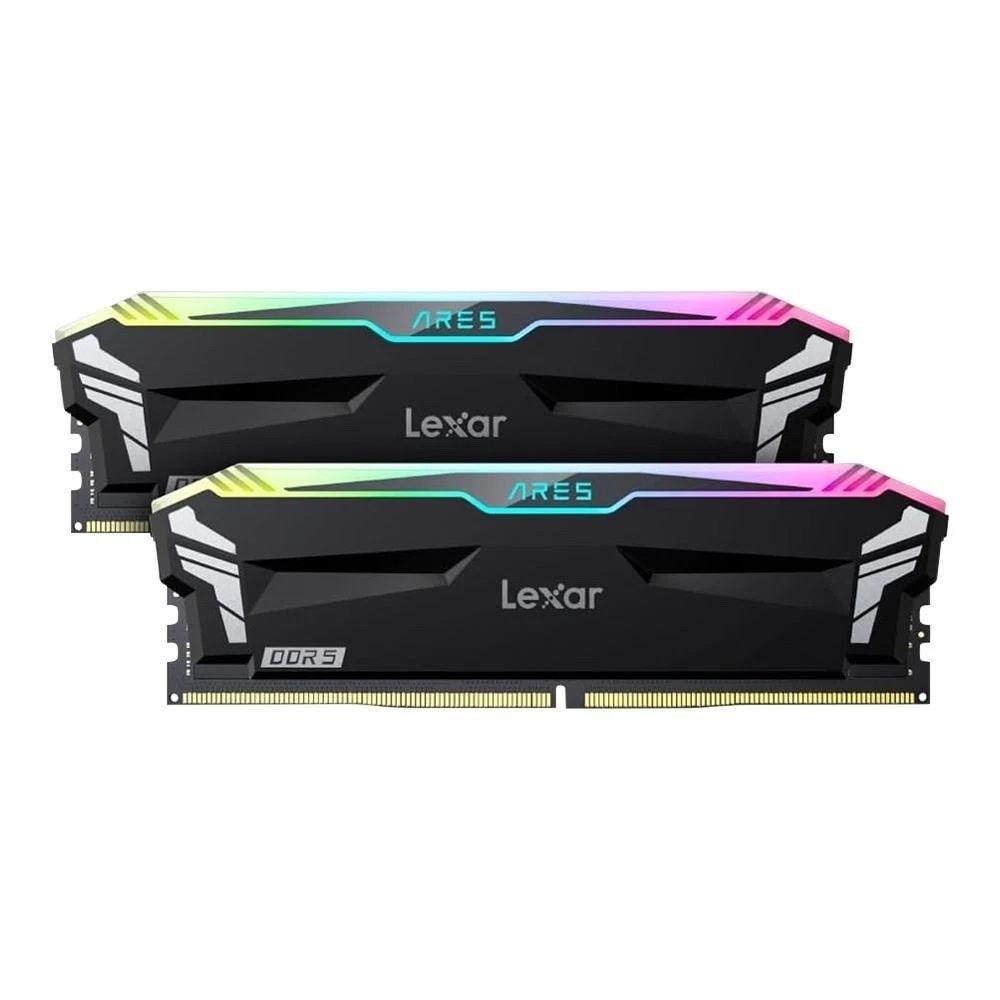 Lexar Ares DDR5 6000 CL30 RGB 32GB(2x16GB) UDIMM Memory XMP/EXPO *BRAND ...