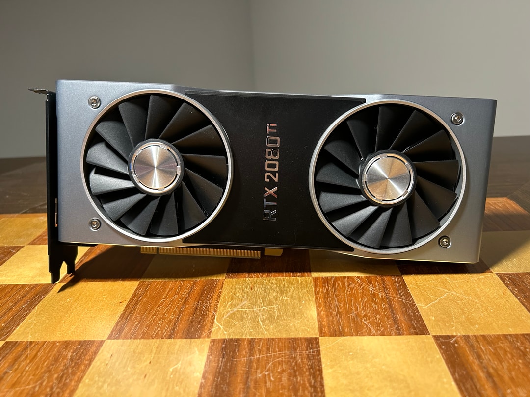 Nvidia 2080Ti Founder's Edition | Jawa