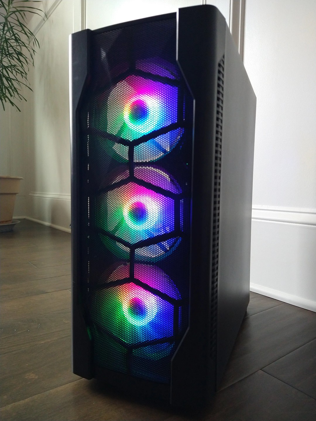 PC Gaming Desktop - GTX 1650 Super + Ryzen 5 4500 - 16GB RAM - 223GB ...