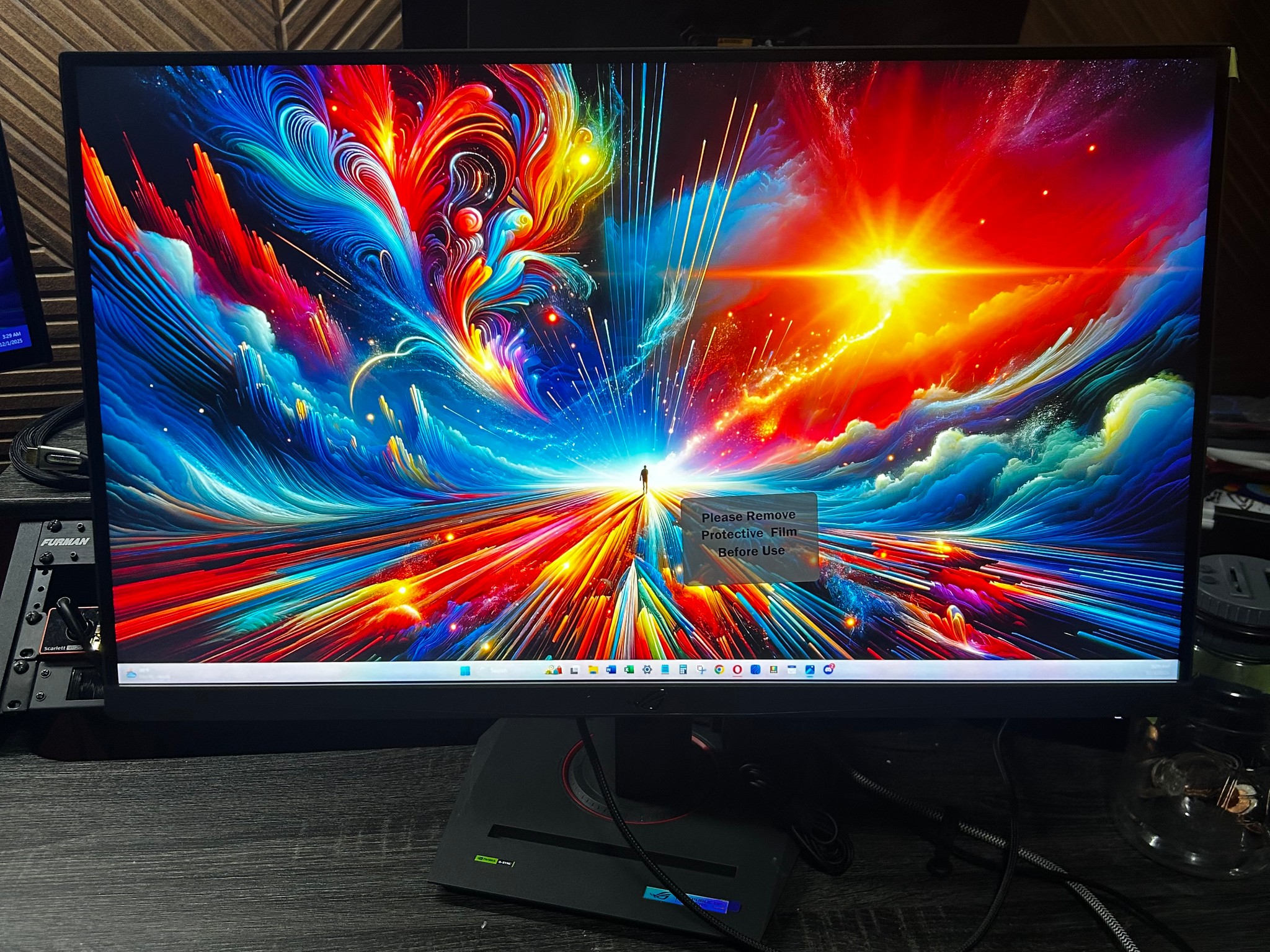 ASUS ROG 27" (180hz) 2K (2560x1440) Gaming Monitor (CYBER MONDAY DROP) (XG27ACG) (2 of 3) | Jawa