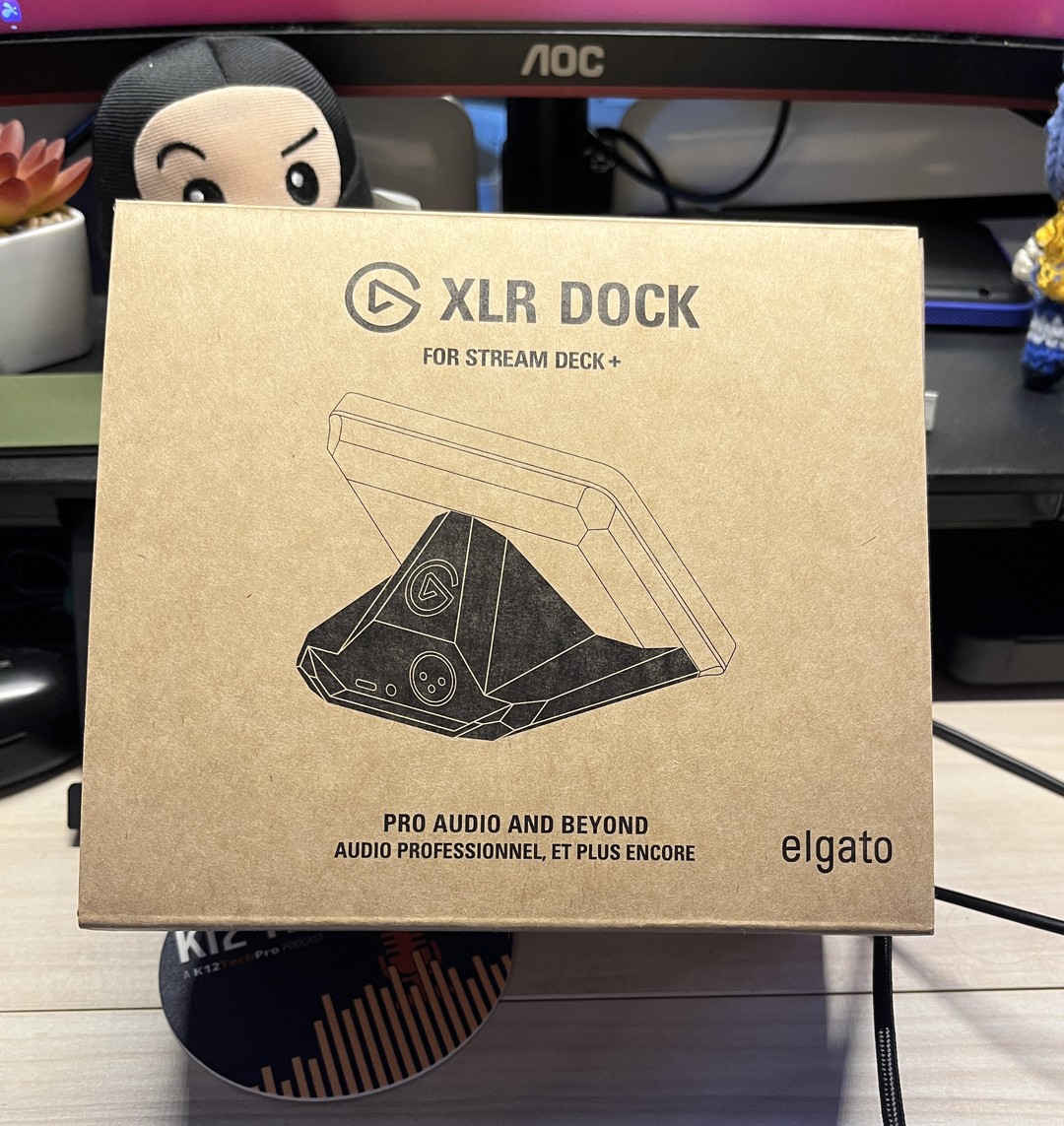 Elgato XLR Dock for Stream Deck+ | Jawa