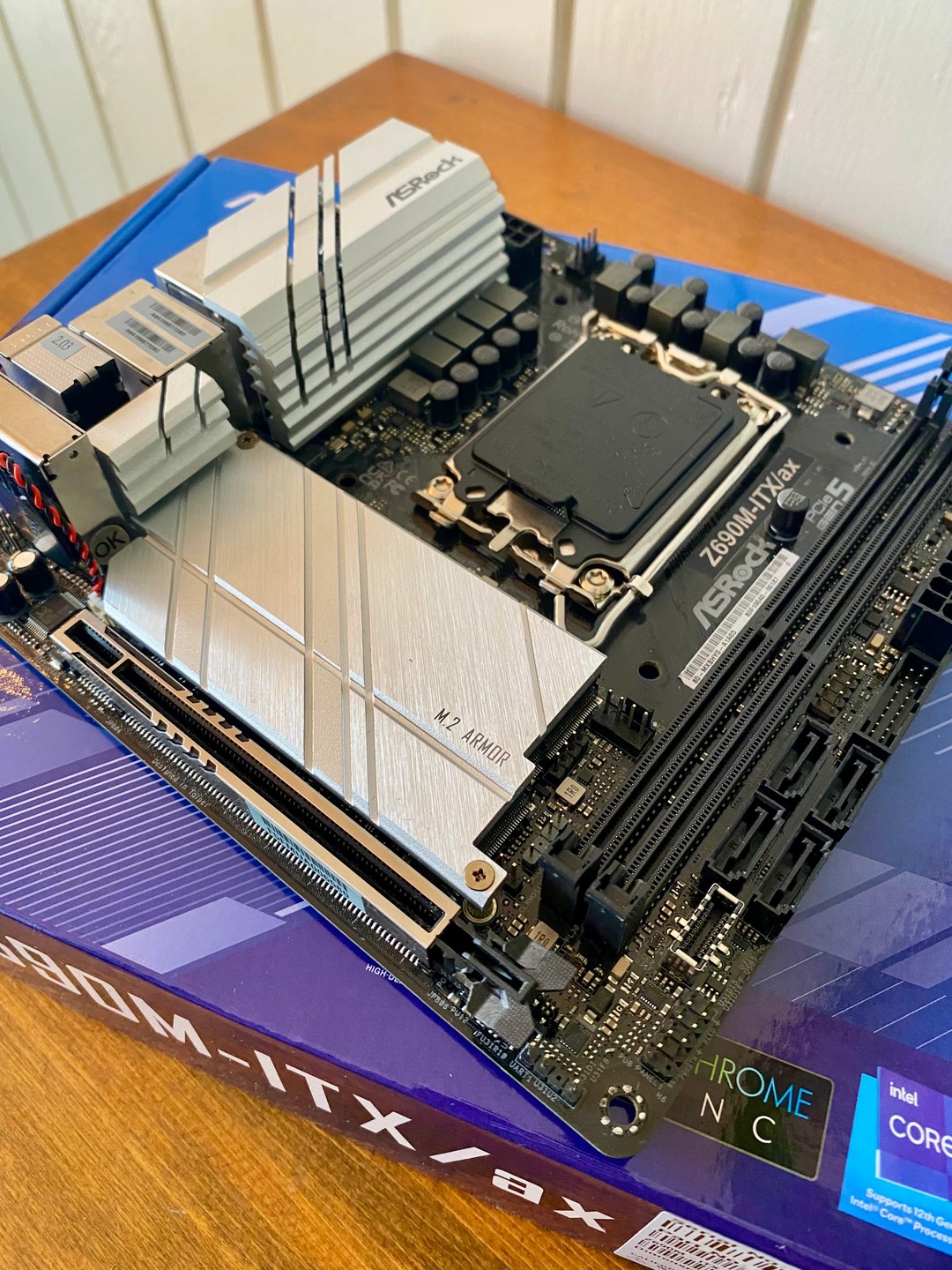 ASRock Z690M-ITX/AX Intel Socket 1700 | Jawa