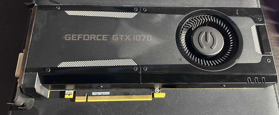 EVGA GeForce GTX 1070 Gaming 08G-P4-5170-KR | Jawa