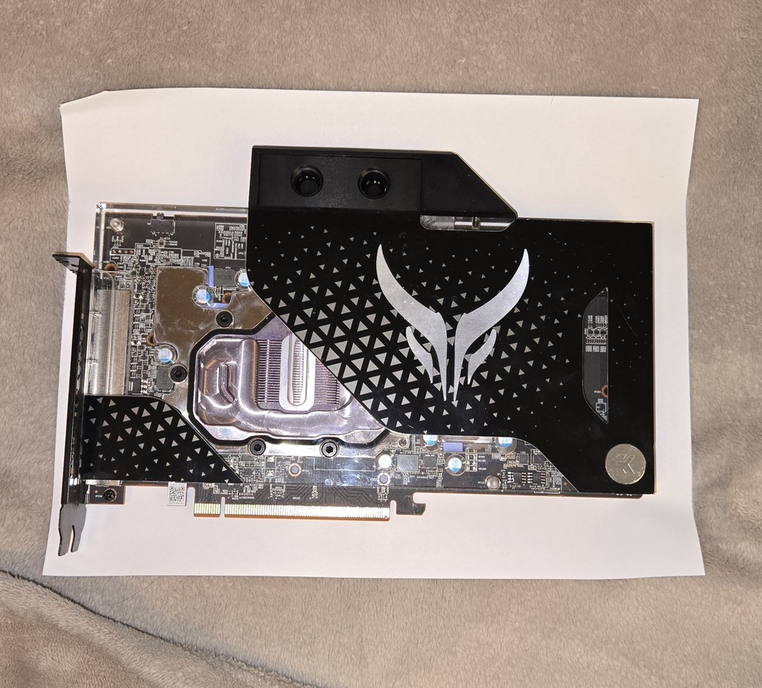 Power Color Liquid Devil 5700XT 8GB GPU | Jawa