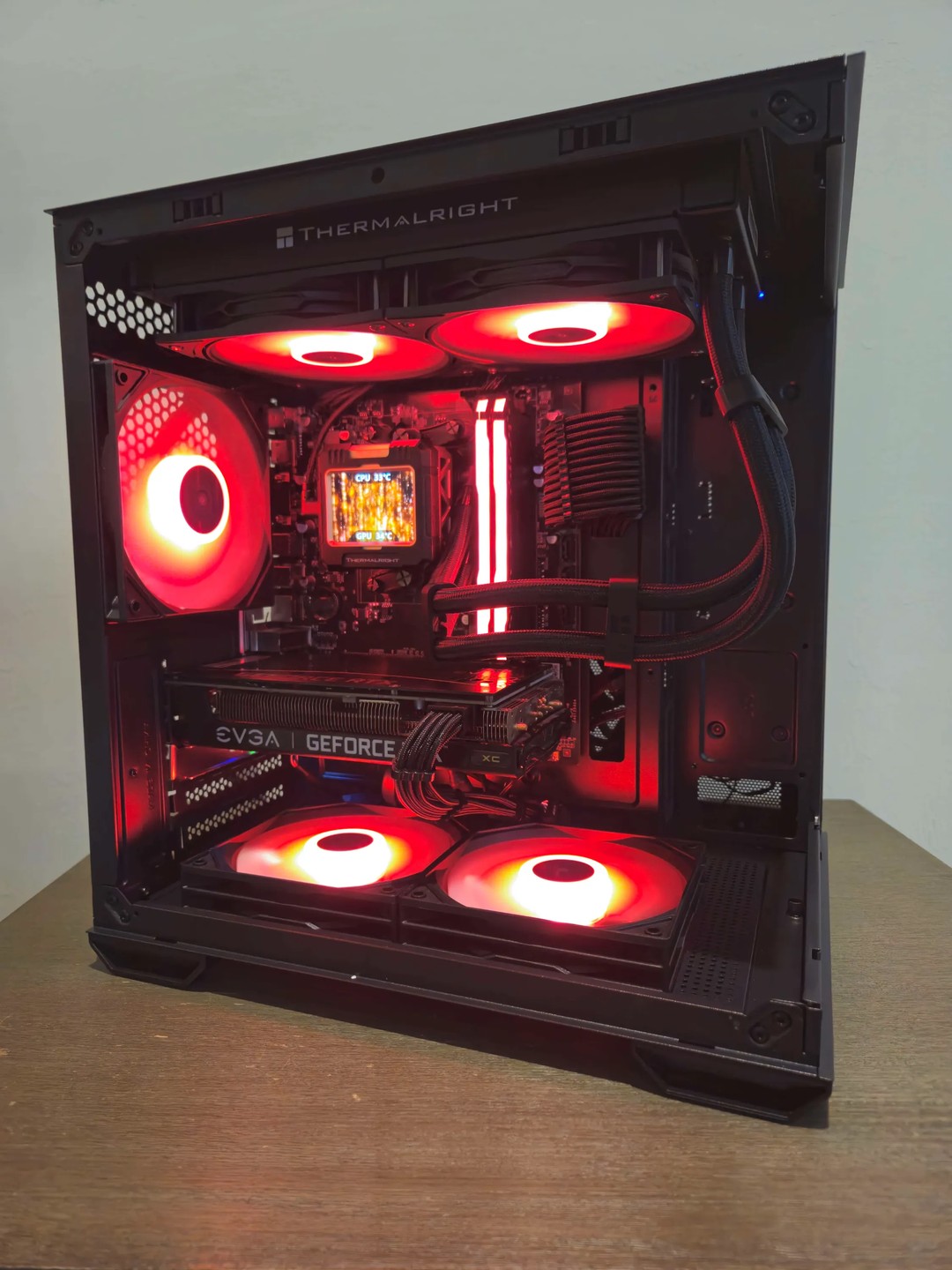 RTX 3060Ti, Ryzen 5 5600x, 16GB Ram | Black RGB Gaming Computer | Jawa