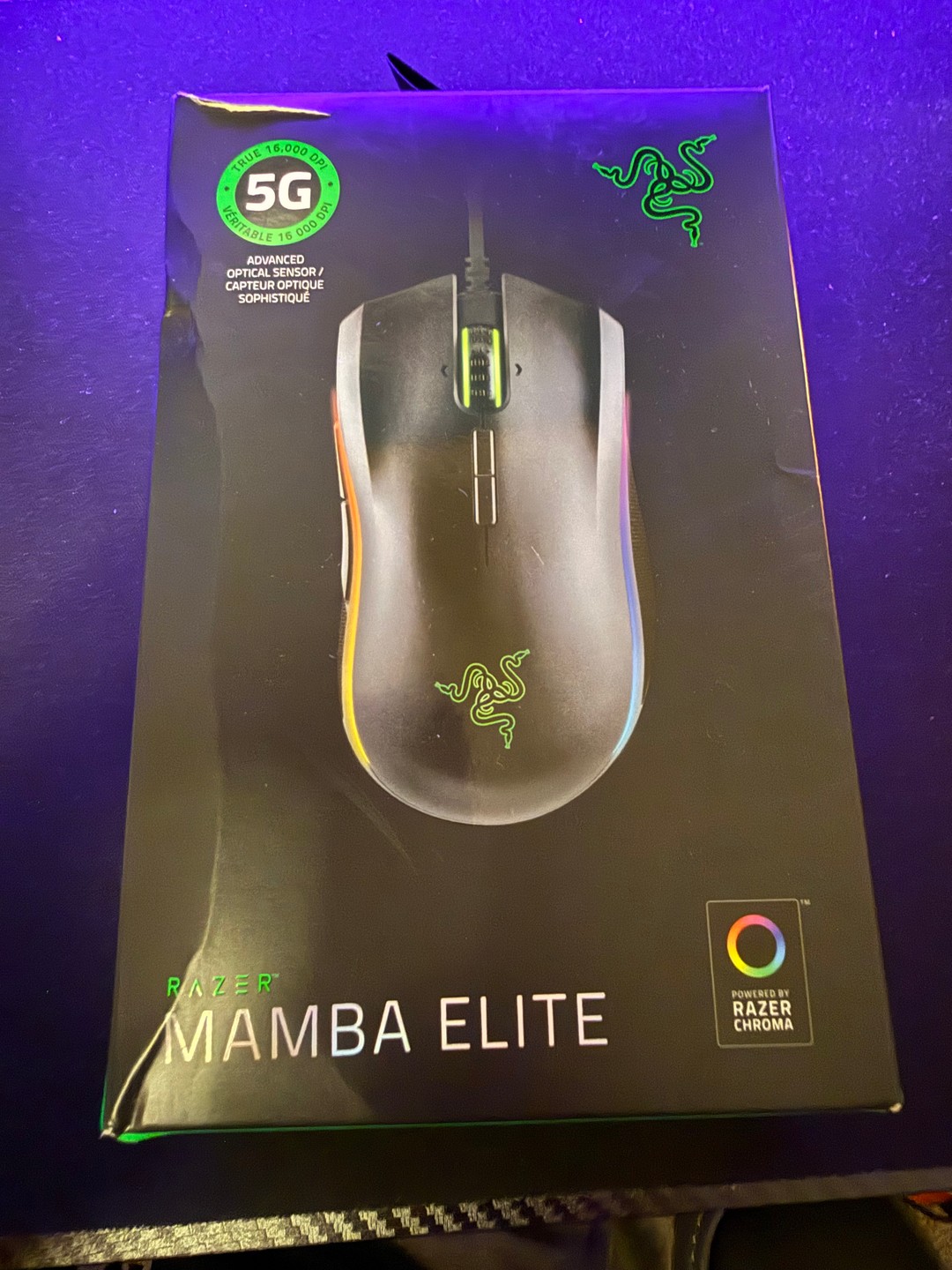 Razer Mamba Elite Wired Gaming Mouse | Jawa