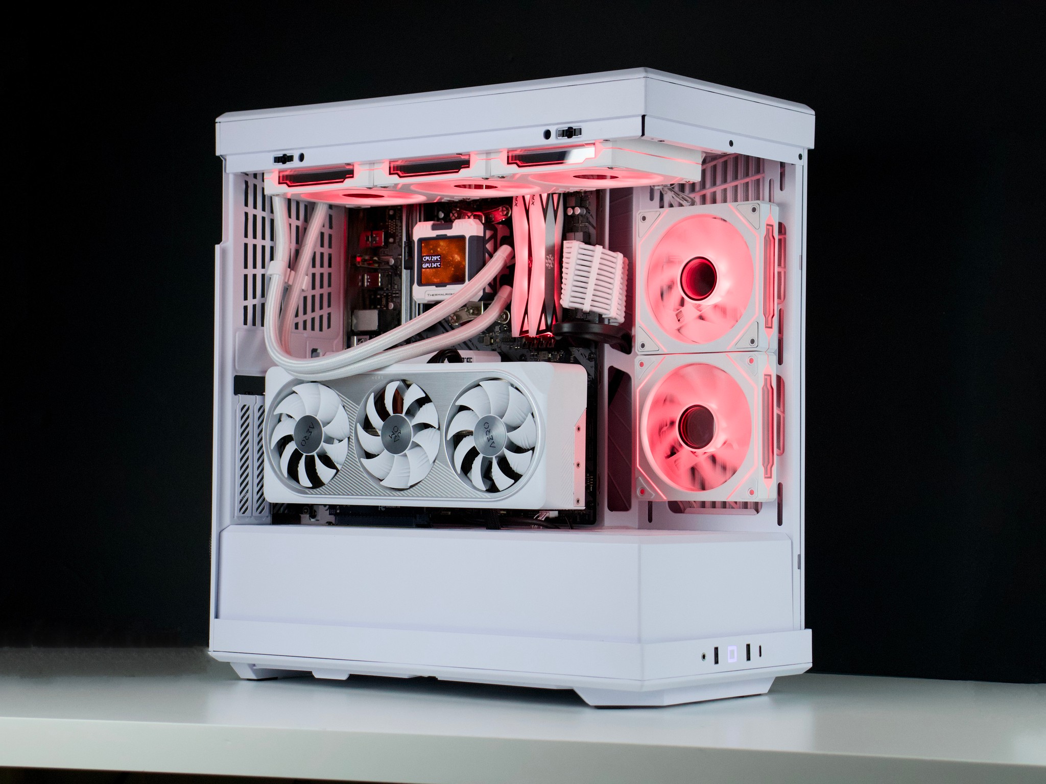 ️🧊💎Snowfall - Whiteout 1440P Gaming PC | RTX 4070, Ryzen 7 5800X, 32GB ...