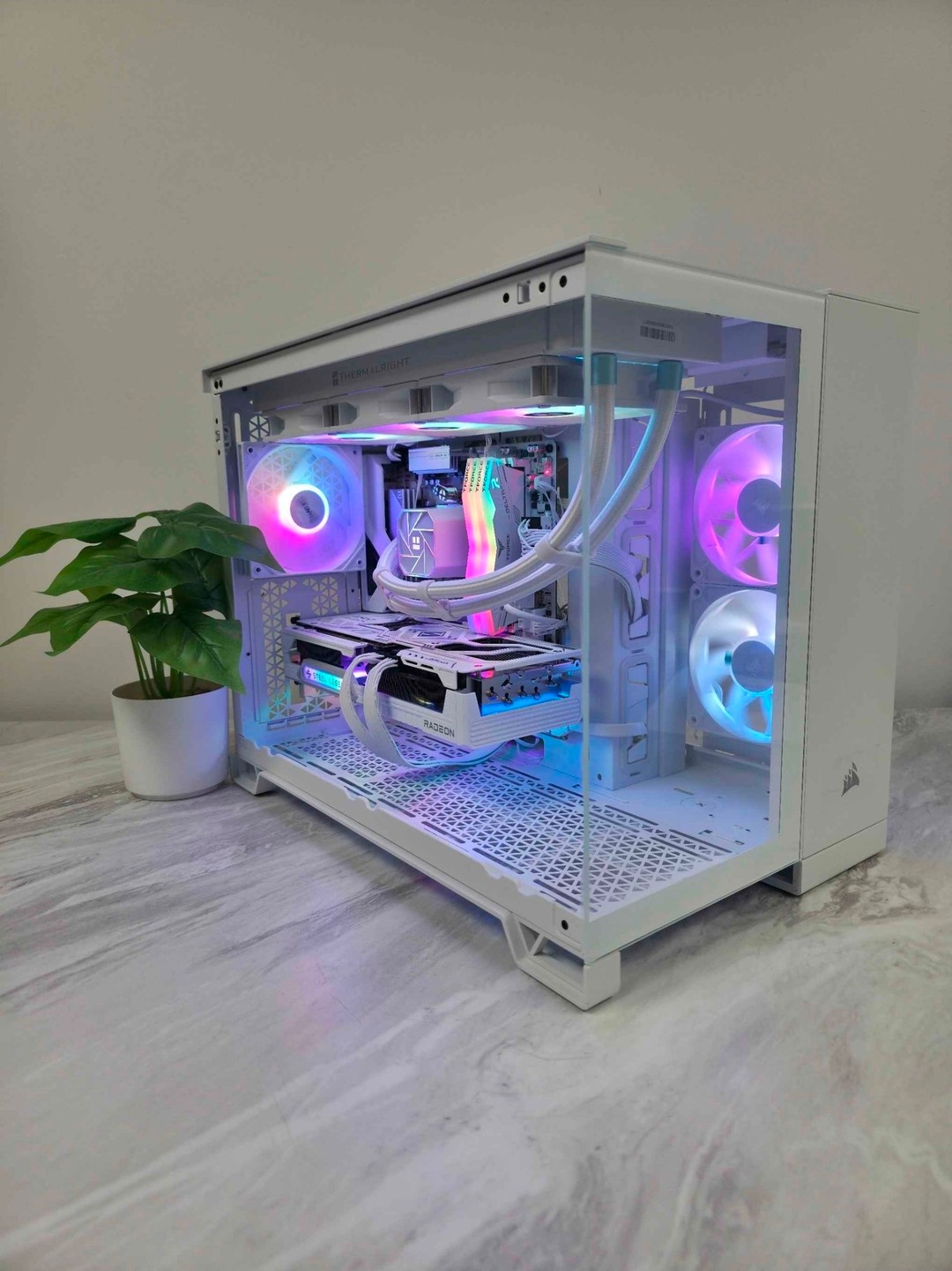 BCPC l 1440p Streaming Gaming PC Computer l AMD 7600X3D l AMD RX 9070XT ...