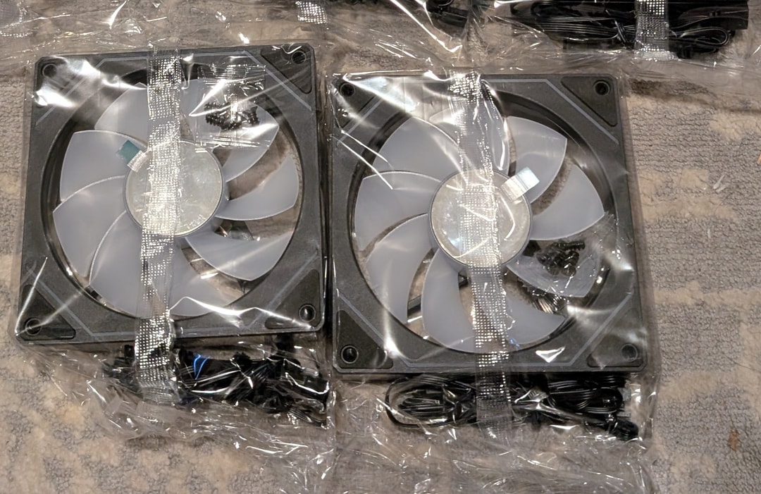 2 reverse infinity fans | Jawa