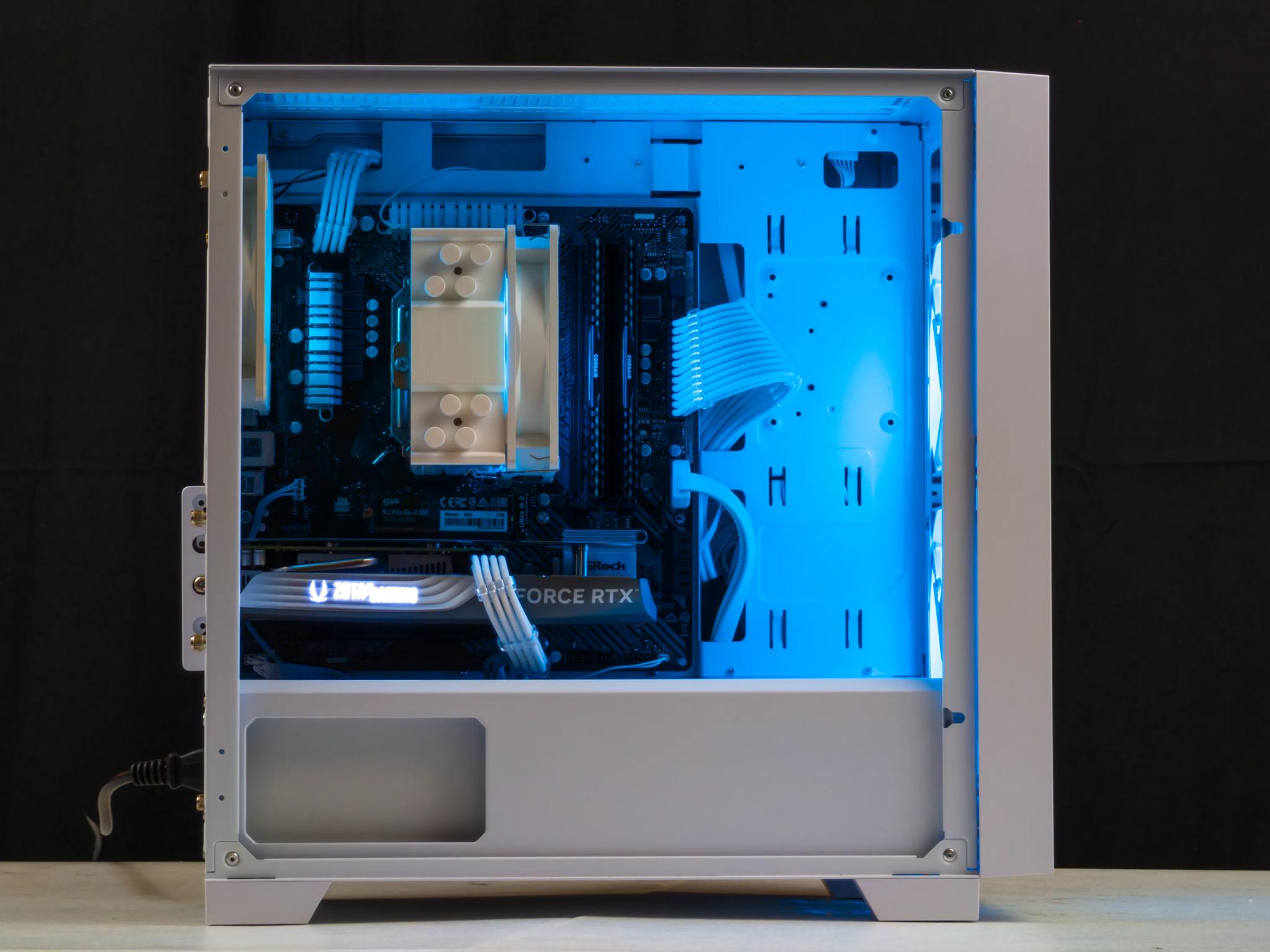 RTX 4060 / Ryzen 7 3700X / 32GB Gaming PC 🖤🤍 | Jawa