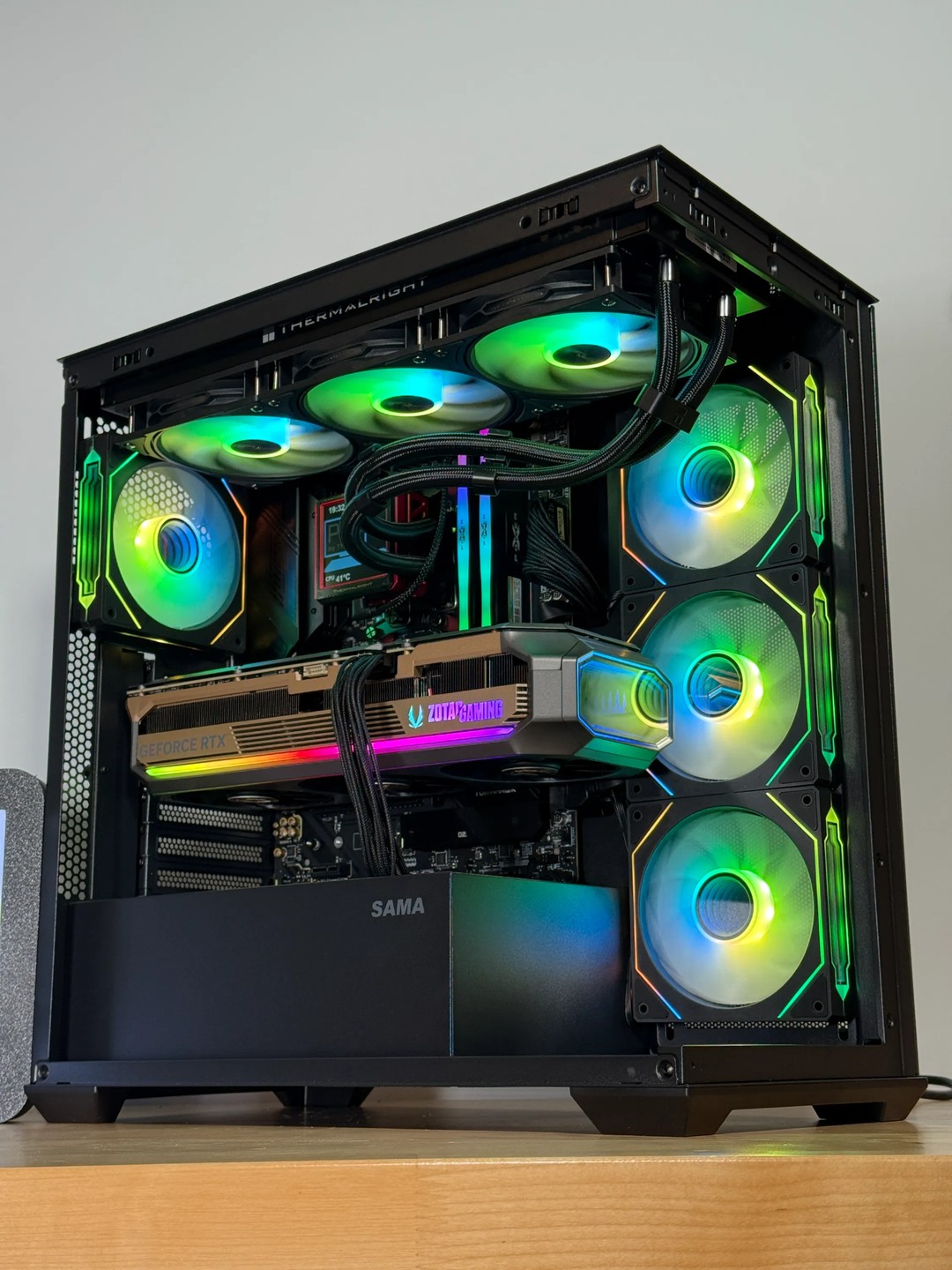 RTX 5090 Flagship Gaming PC 9800x3d 64gb DDR5 4TB NVME SSD | Jawa