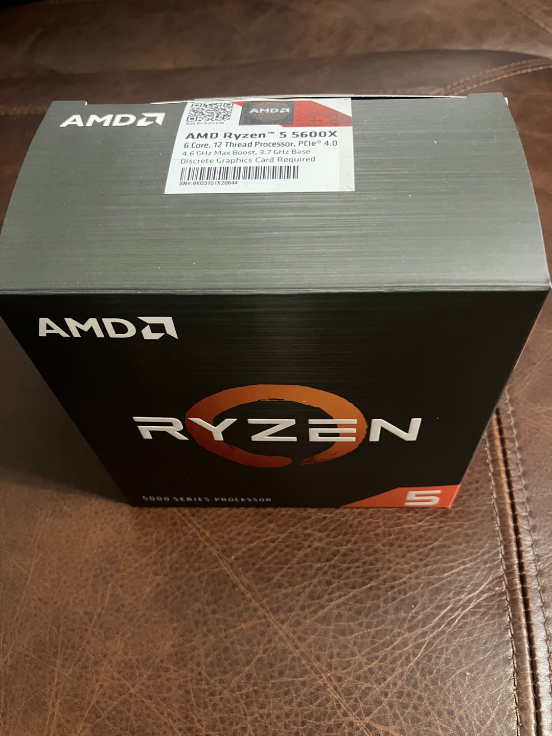 Ryzen 5 5600x w/Wraith Stealth cooler | Jawa