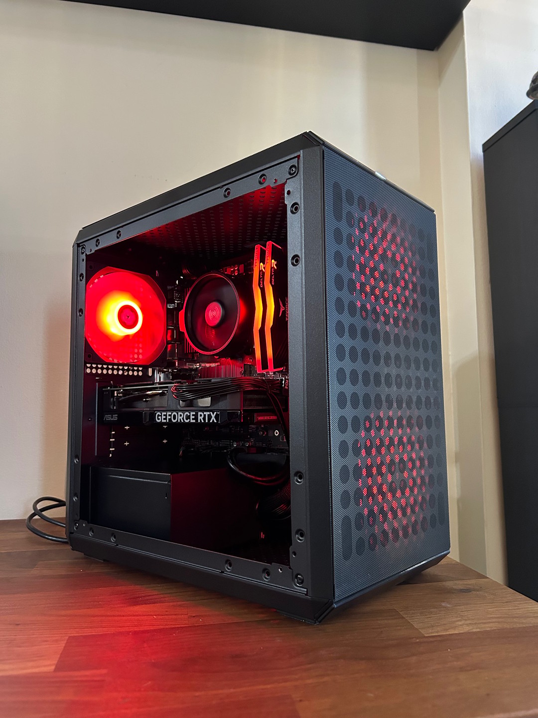 **WEEKEND SALE** RTX 4060 | Ryzen 5 5500 | 1TB SSD | The Dark Trooper ...