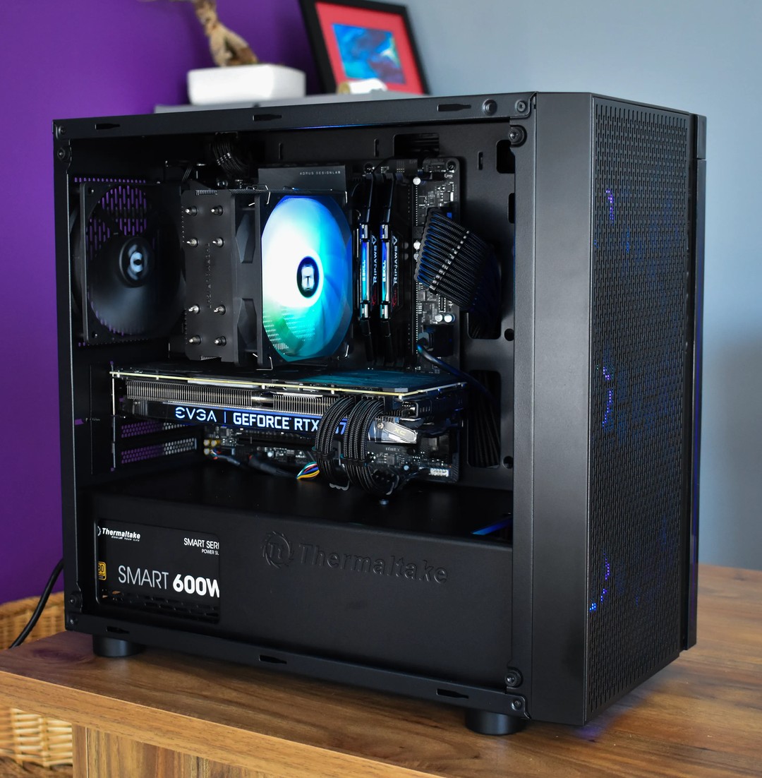 Mid Range Gaming PC / I3 12100 - RTX 2070 | Jawa