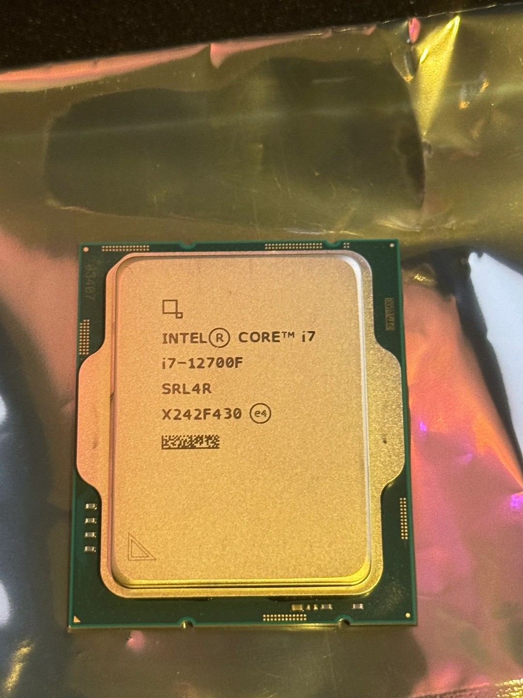 Intel Core i7-12700F 12th Gen 12cores | Jawa