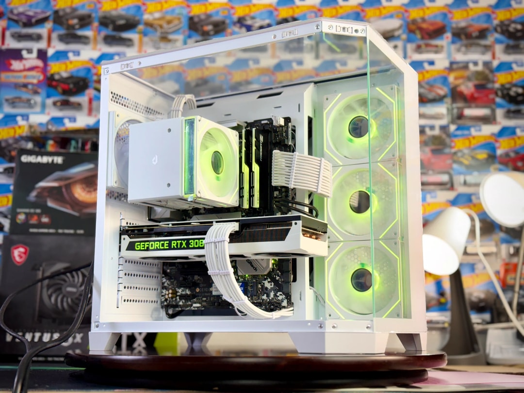 ️ SNOW - RTX 3080 Gaming PC ️ | Jawa