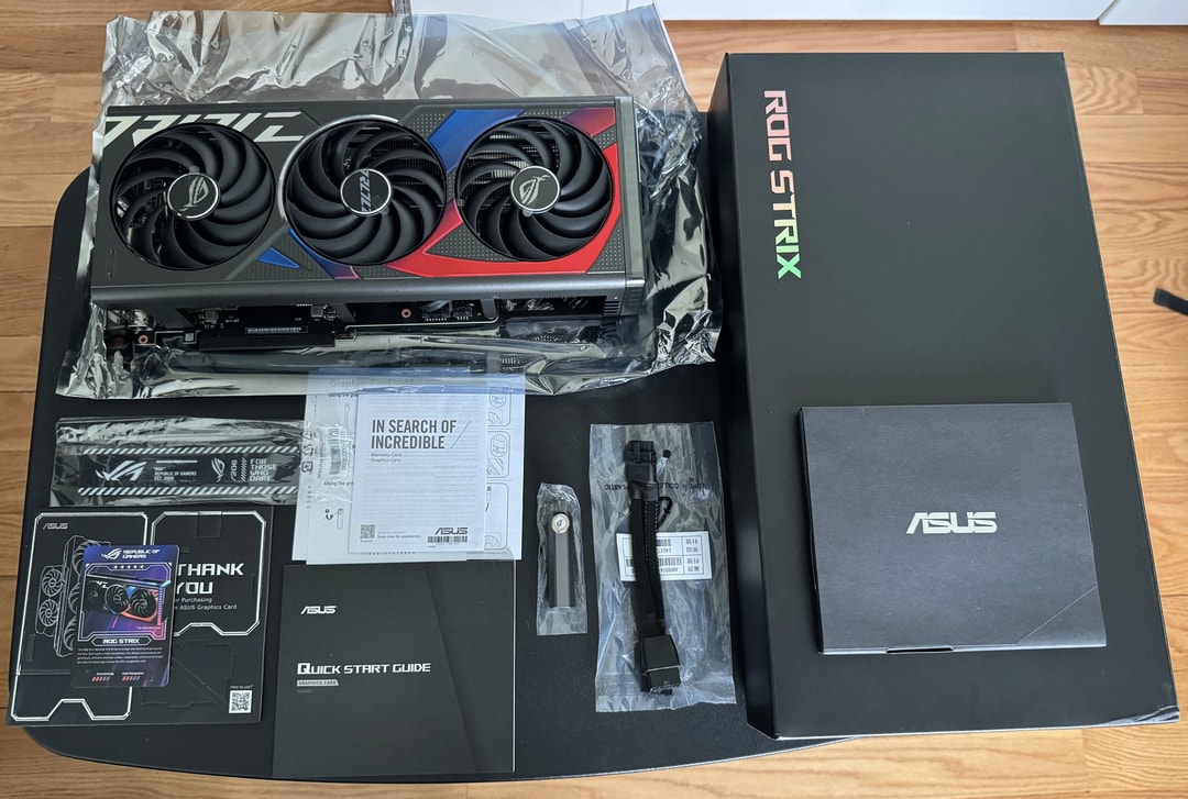 ASUS ROG Strix GeForce RTX 4070 SUPER 12GB GDDR6X OC Edition (ROG-STRIX ...