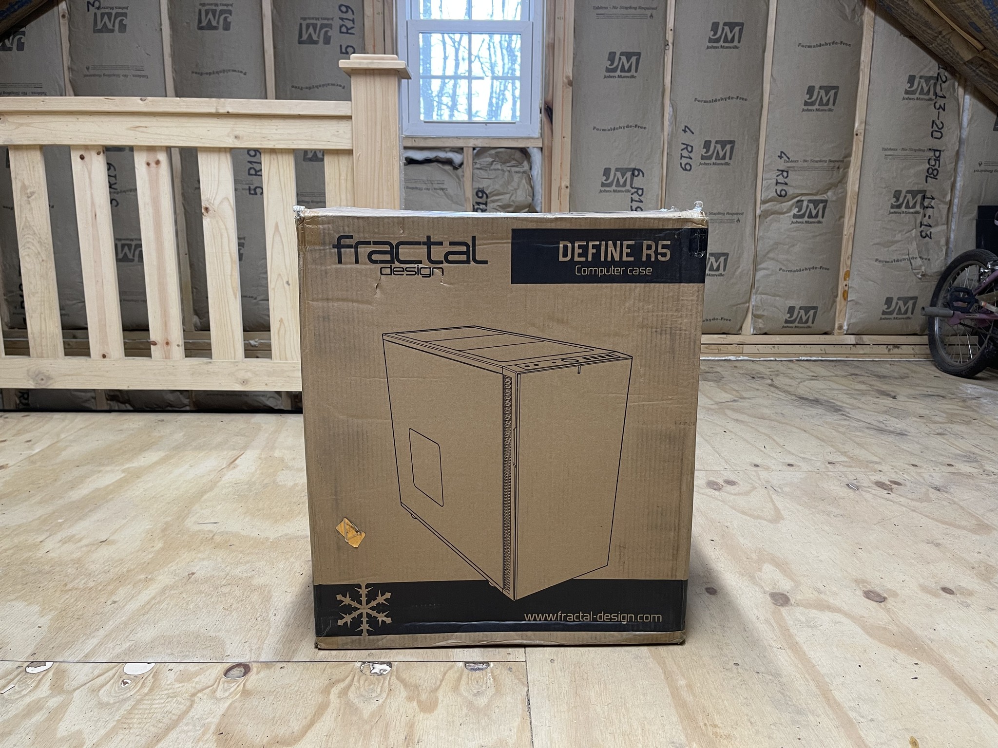 Fractal Design Define R5: Mid Tower PC Case | Jawa
