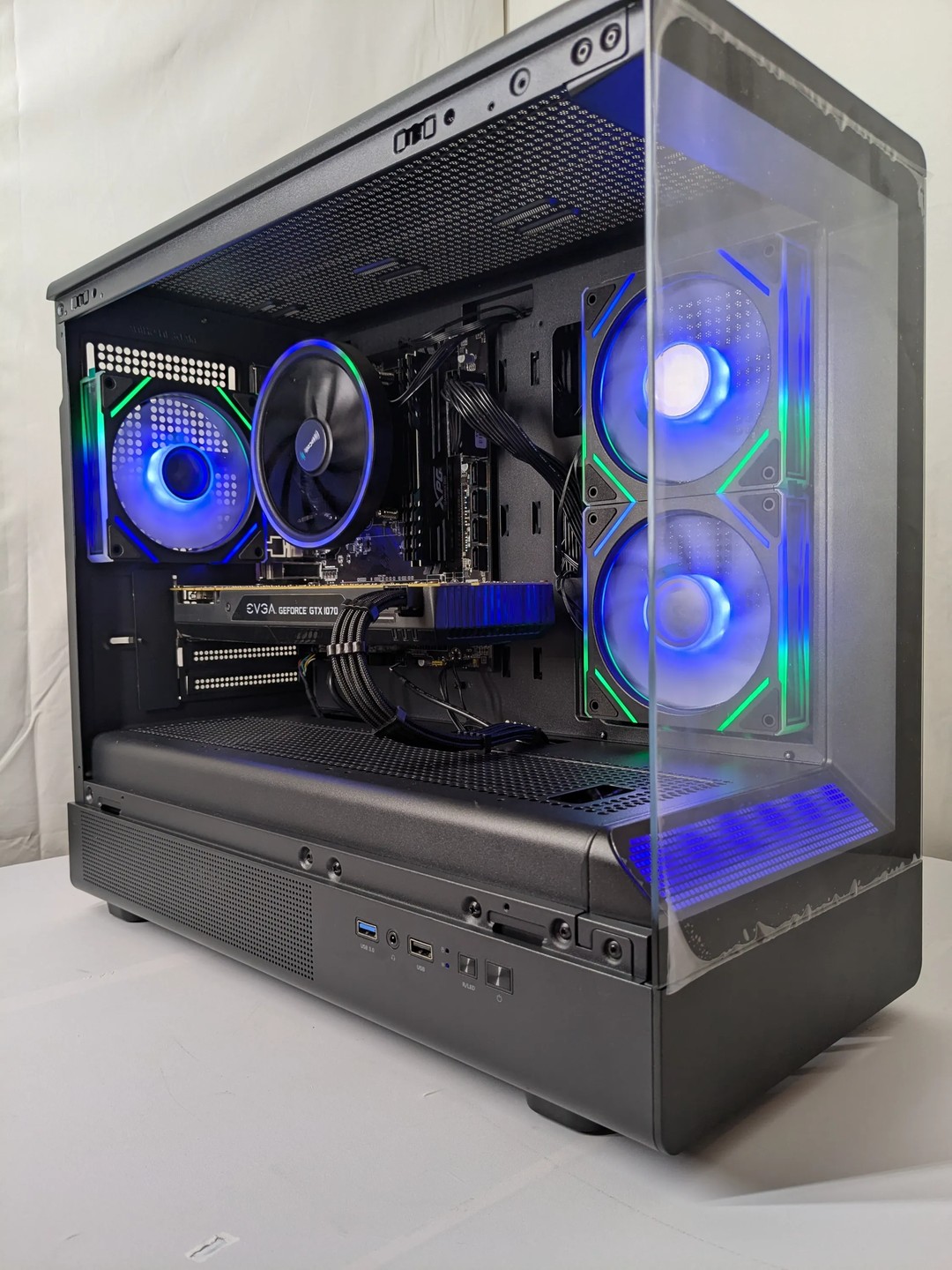 GTX 1070 Gaming PC – Ryzen 7 | 16GB DDR4 | 500GB NVMe | DeepCool Cooler ...