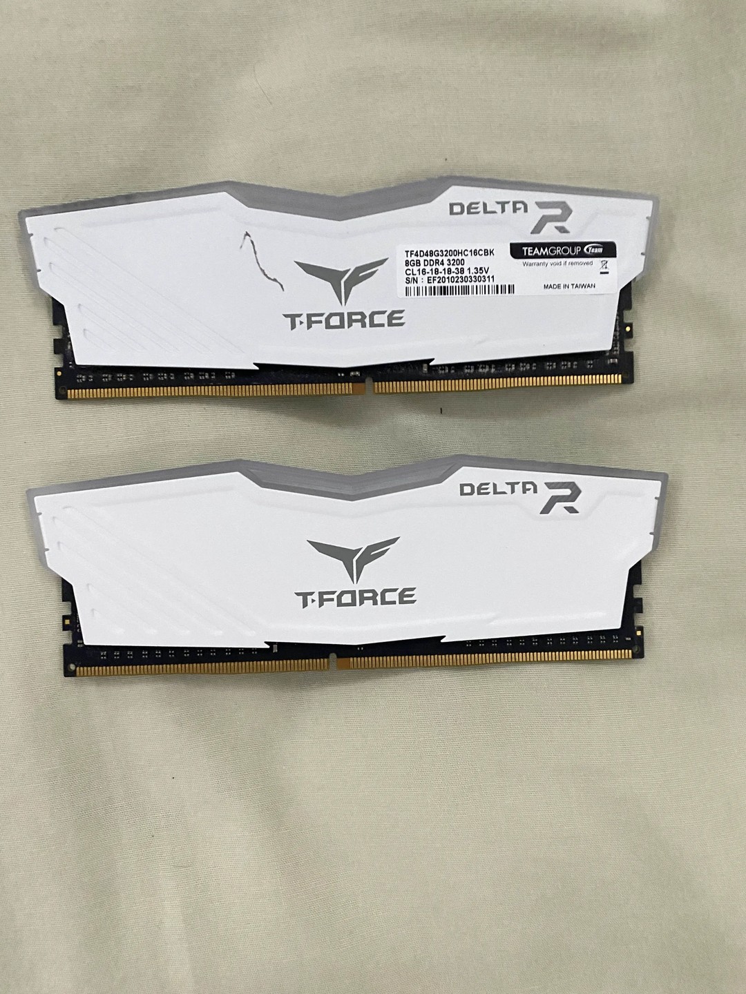 T-Force Delta RGB 16GB DDR4 SDRAM Memory Kit | Jawa