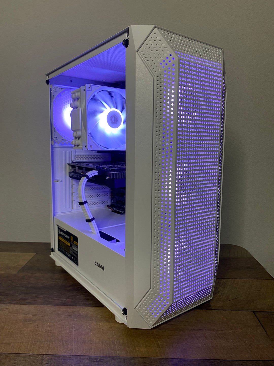 Gaming PC 4K - RTX 2070 8GB Nvidia - i3 10100F intel - 16GB 3200mhz ram ...