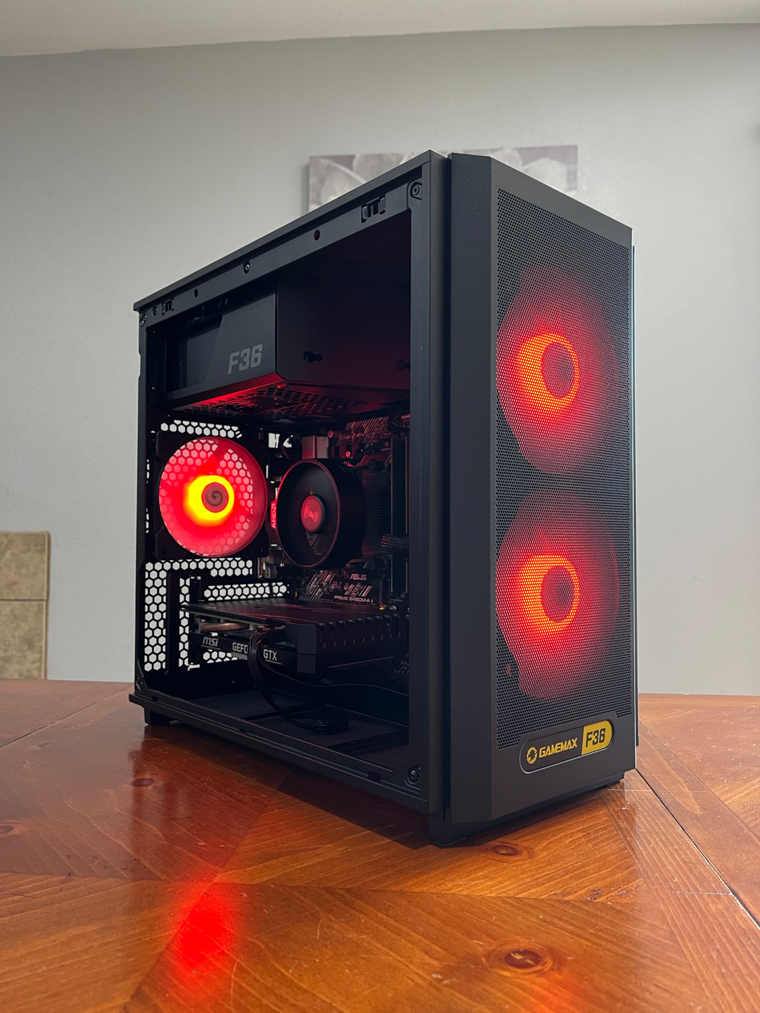 GTX 1660 6GB, Ryzen 7 1700, 16GB RAM | Static RGB Gaming Computer/PC | Jawa
