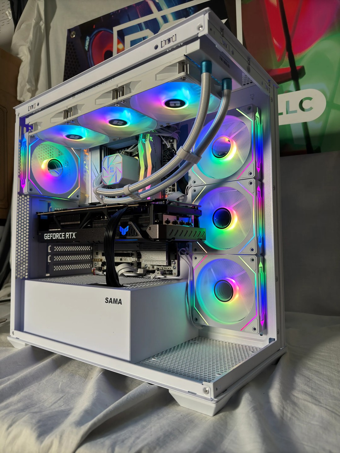 RTX 4090 Gaming PC with Ryzen 9 7950X3D | Jawa