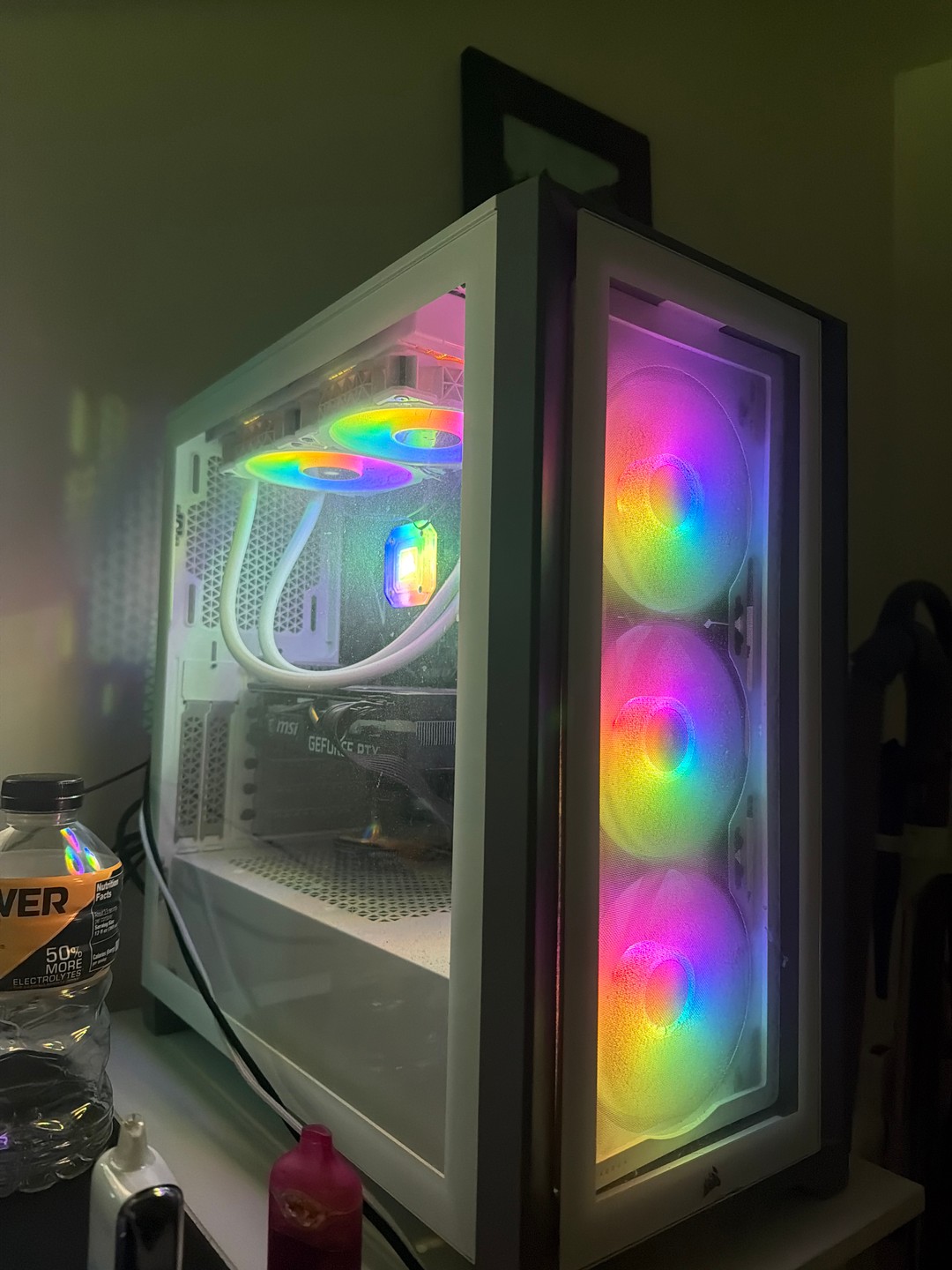Gaming PC | RTX 3070 MSI Triple Fan | Ryzen 7 5800X | 32GB RGB RAM ...