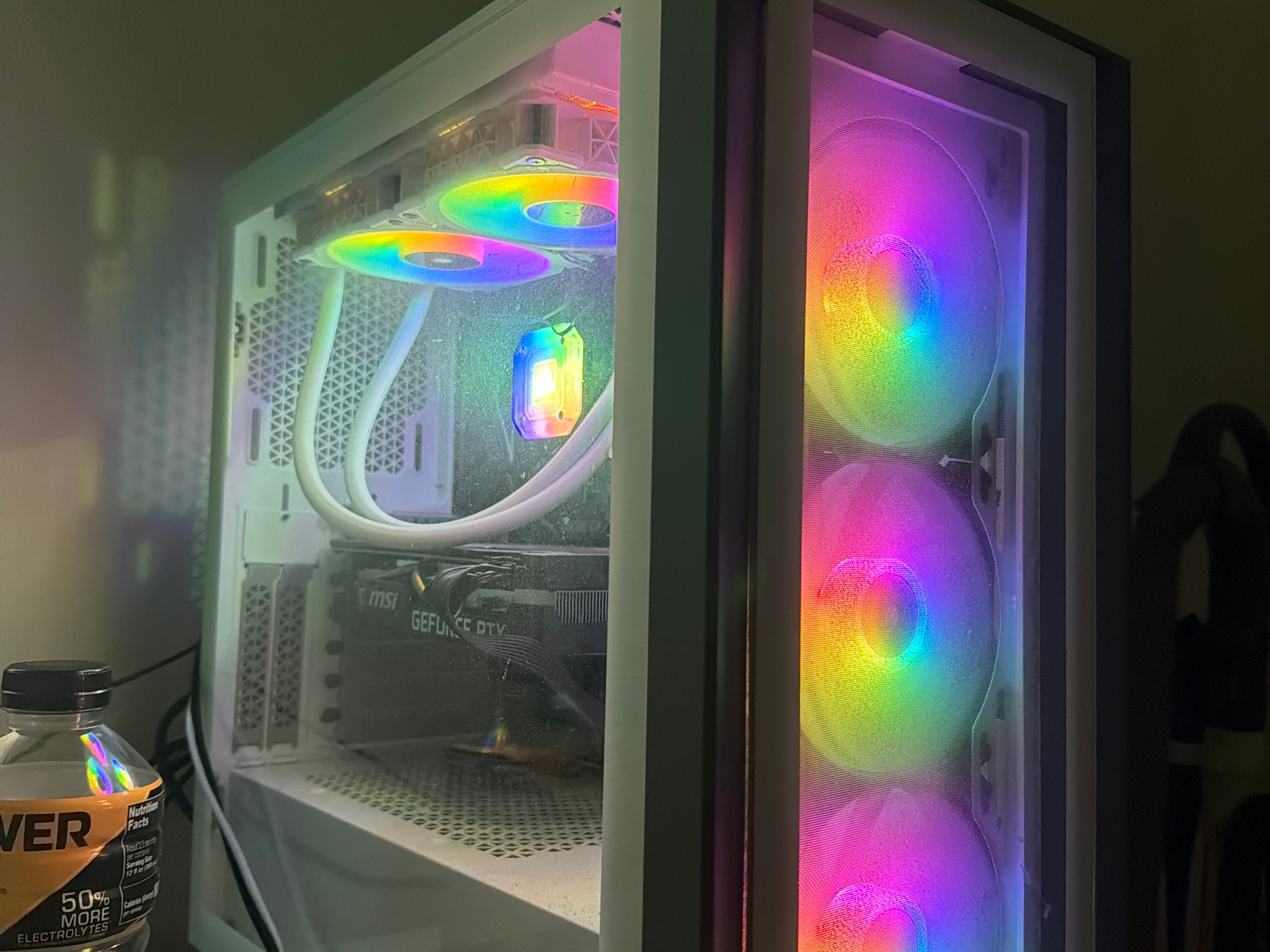 Gaming PC | RTX 3070 MSI Triple Fan | Ryzen 7 5800X | 32GB RGB RAM ...