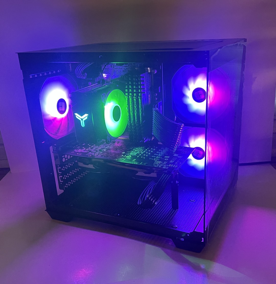 Custom RGB gaming PC I5 4970k RX 580 6gb 16gb DDR3 Ram 500gb SSD | Jawa