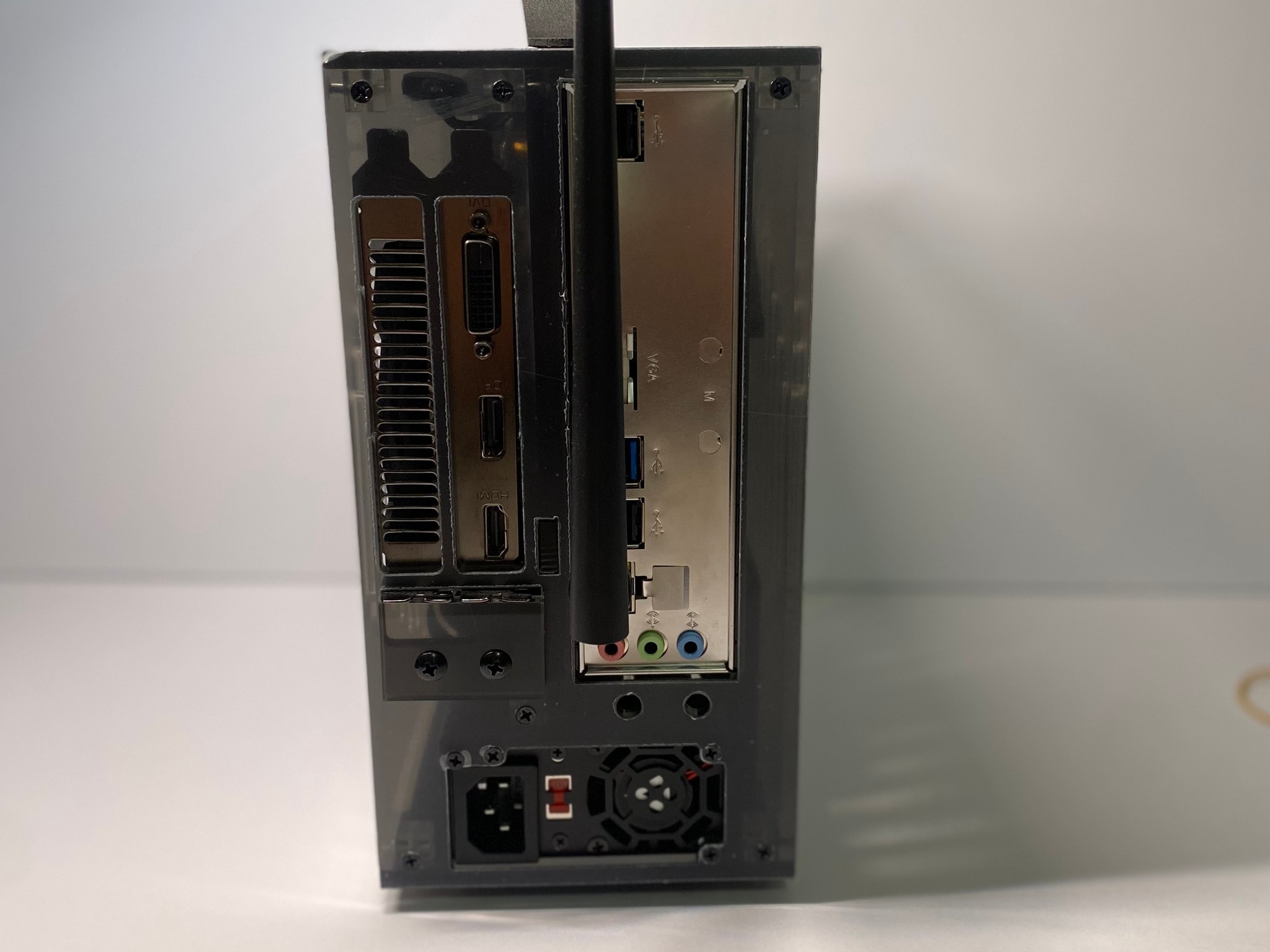 Mini ITX Gaming PC – i5 3470, GTX 1650 4GB, 16GB DDR3, 256GB SSD, WiFi ...