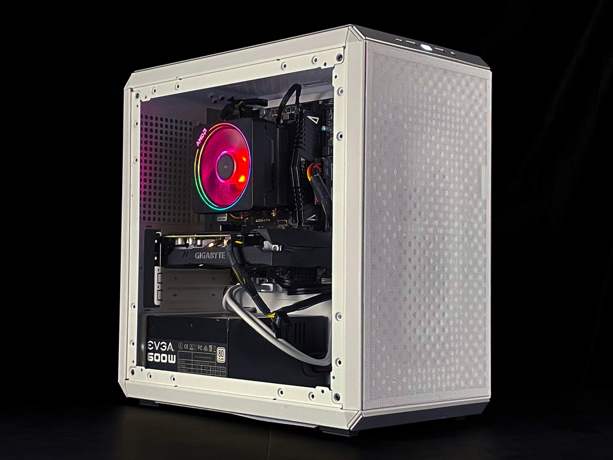 🧊 CUBE Gaming PC | GTX 1660 OC | Ryzen 7 3700x | 16GB RAM | 240GB SSD ...