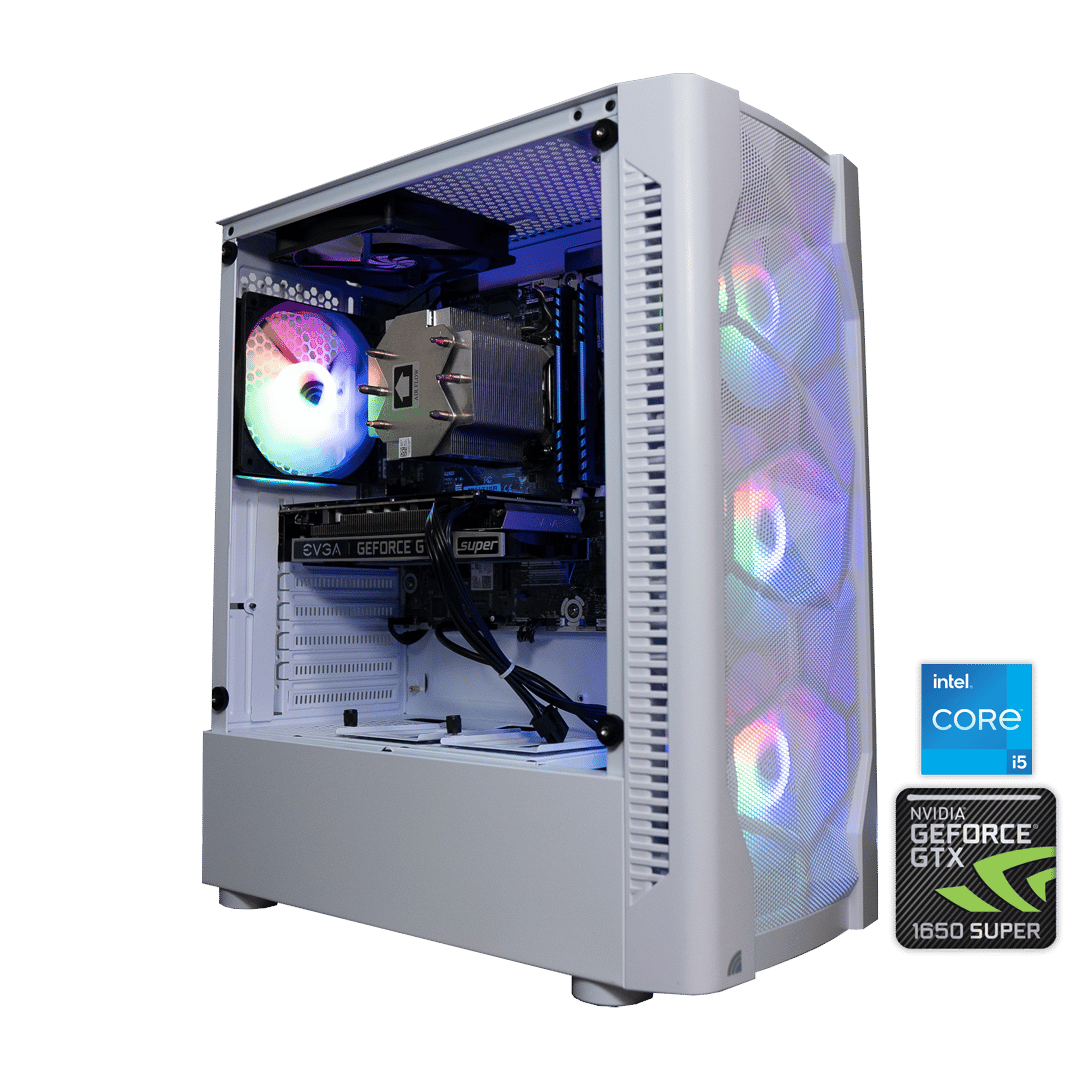🍬🌠 BUDGET - BO6 Ready GAMING PC | EVGA GTX 1650 Super | INTEL i5 7400 ...