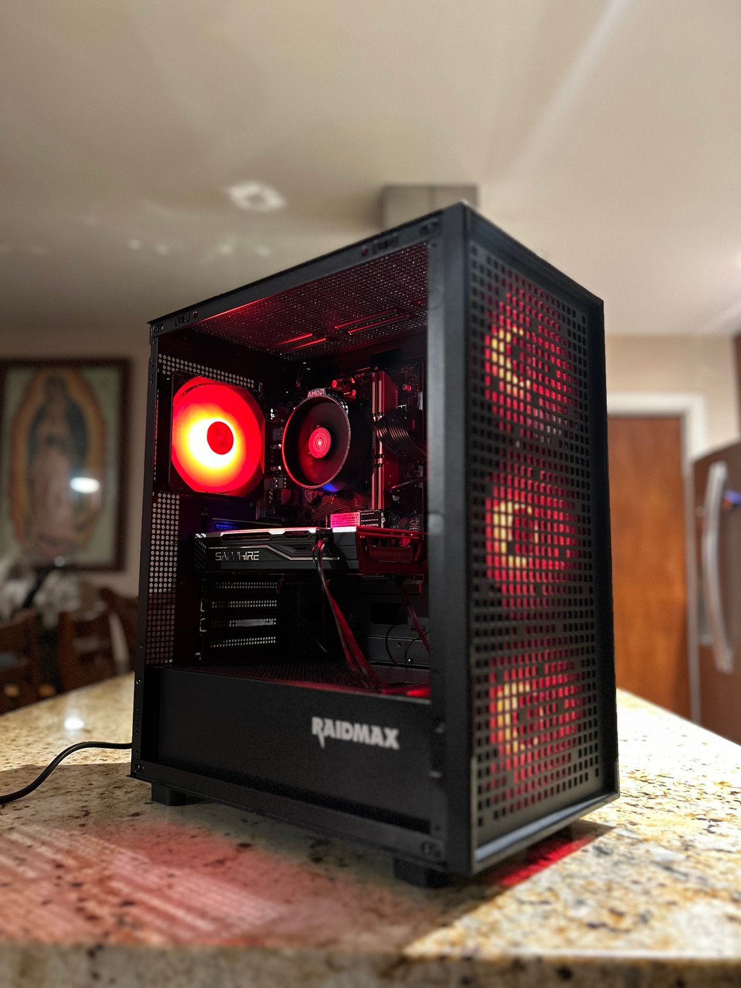 Budget Gaming PC | RX 580 8GB | RYZEN 5 3600 | 16GB RAM | 500GB SSD ...