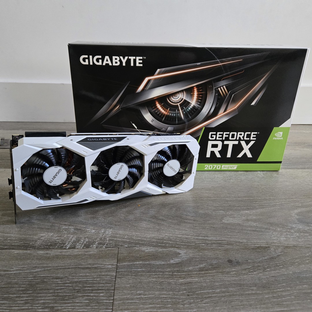 GIGABYTE GeForce RTX 2070 Super GAMING OC WHITE 8G Graphics Card | Jawa