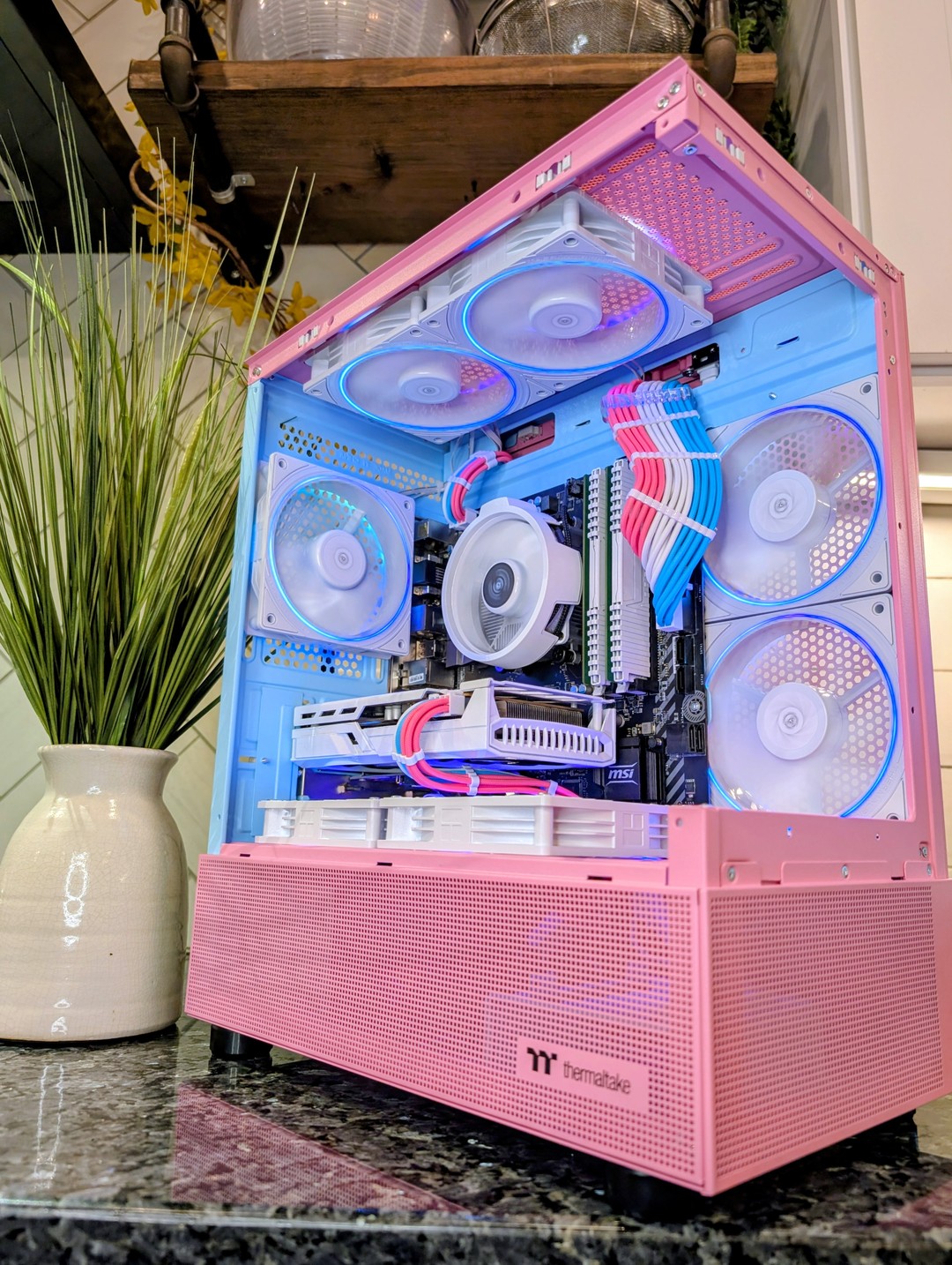 Gaming PC 🍭SUGAR RUSH⚡ AMD RYZEN RADEON | Jawa