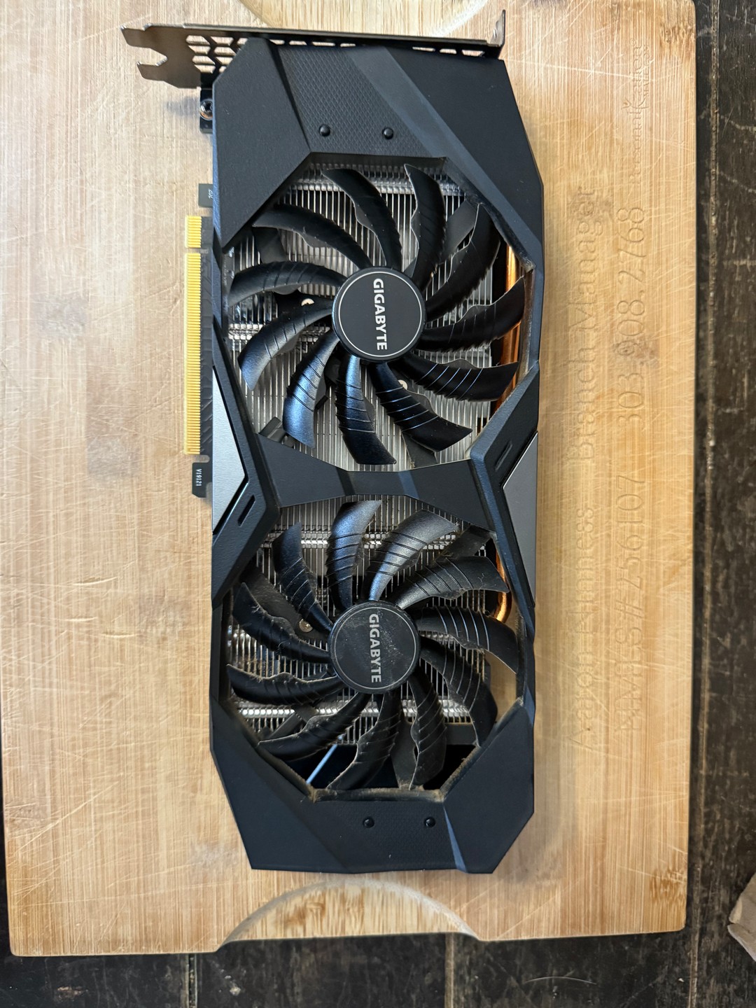Gigabyte GEFORCE RTX 2060 super dual fan | Jawa