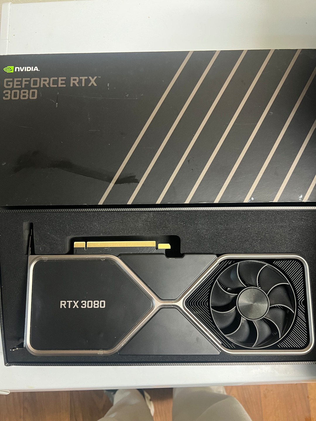 Rtx 3080 Fe 10Gb & 850 Power Supply With 12 Pin | Jawa