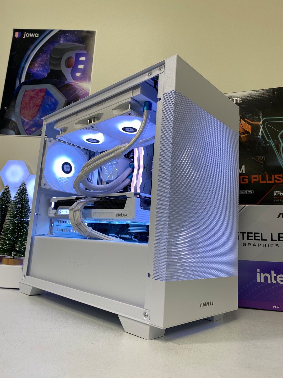 ️ "Frost Vortex" Gaming PC – Power and Style Combined! ️ | Jawa