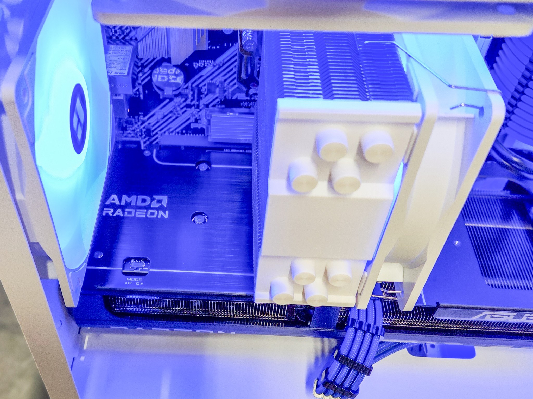 Arctic Blaze 🔥 Custom Gaming PC | Ryzen 7 5800XT | RX 9060 XT | 32GB ...
